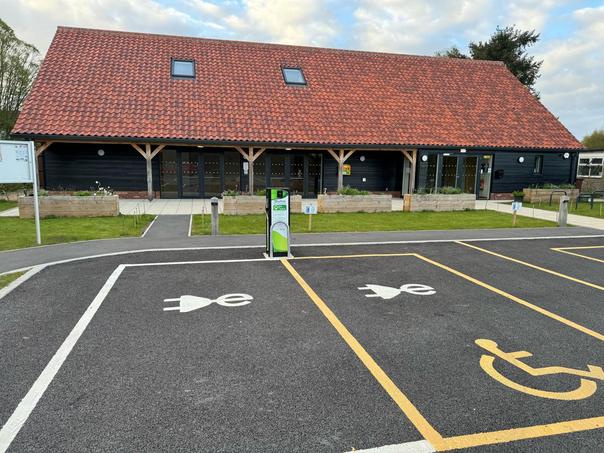 Tuddenham St Mary Village Hall | Tuddenham, England | EV Station