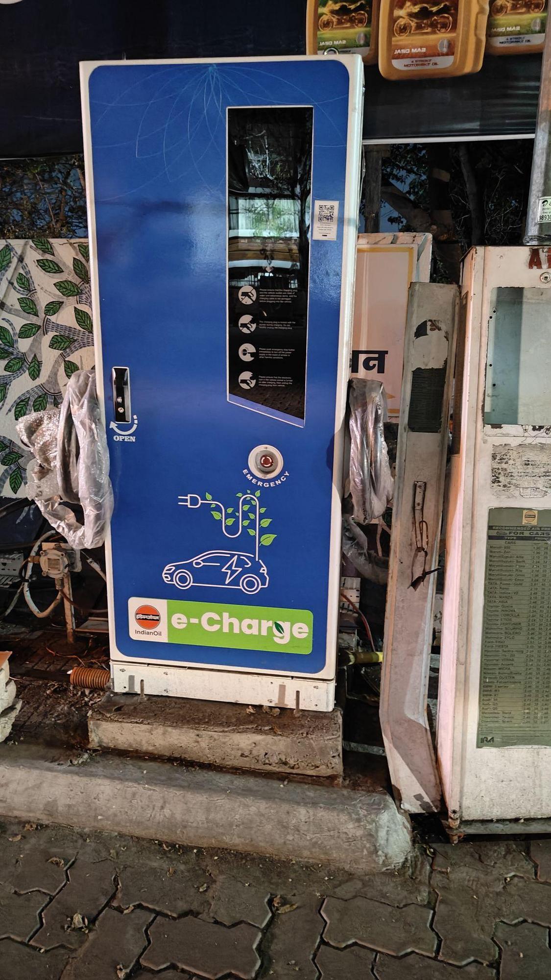 Indian Oil E-charge Charging Station (Coming Soon) | Bhopal, MP | EV ...