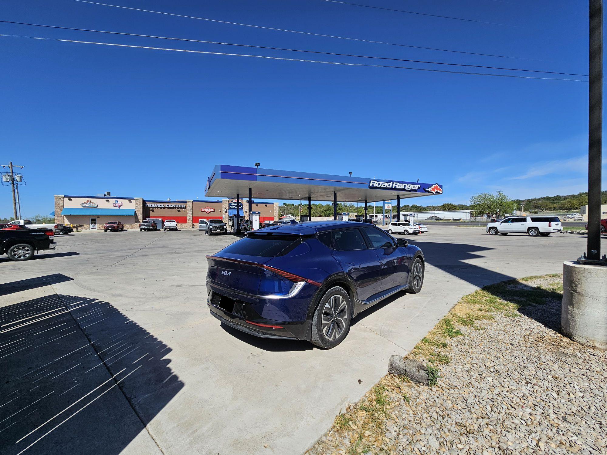Road Ranger (Coming Soon) | Sonora, TX | EV Station