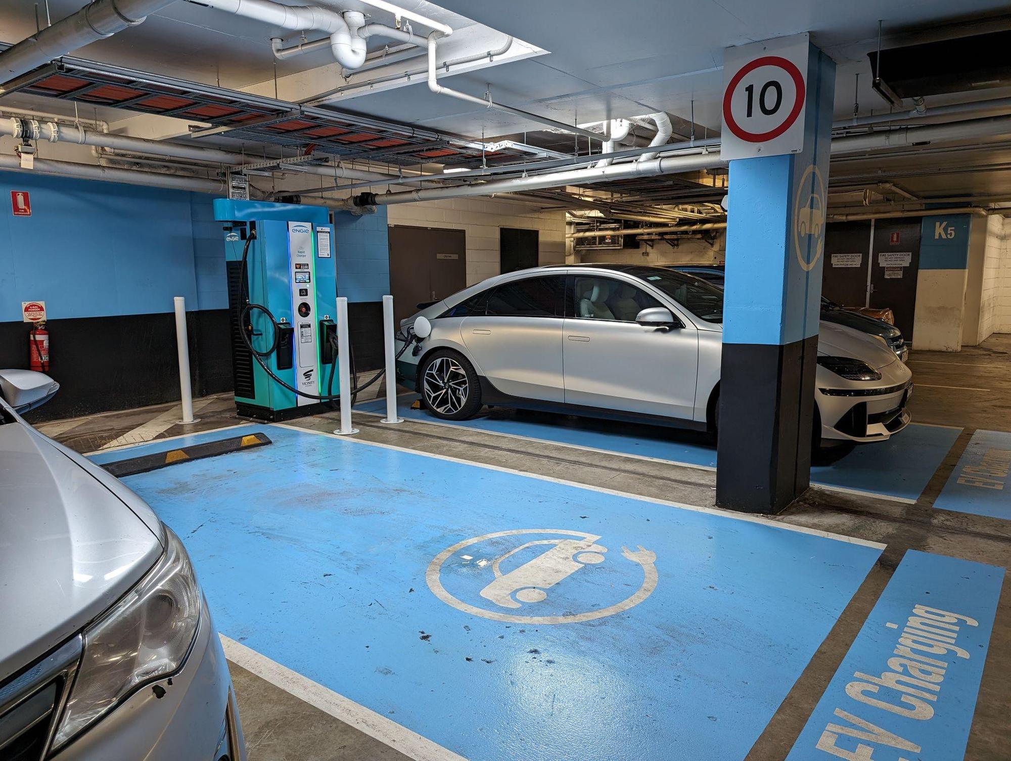 DFO Homebush (1) | Homebush, NSW | EV Station