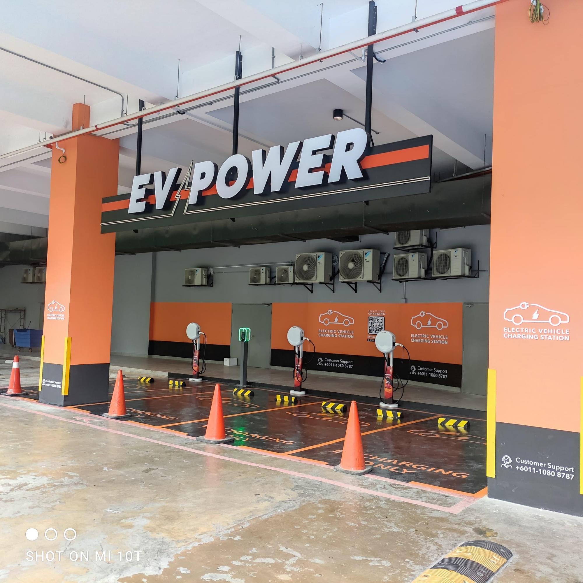 EVPower | Arte Mont Kiara (22kW AC) | Kuala Lumpur, Wilayah Persekutuan Kuala Lumpur | EV Station