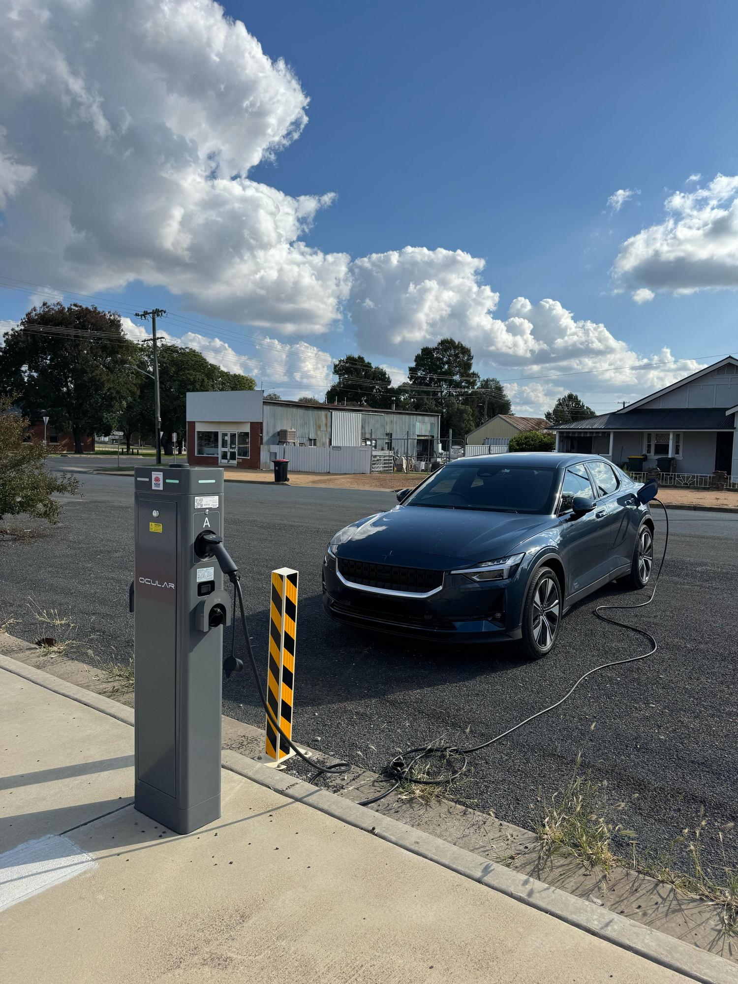 Grenfell Aquatic Centre | Grenfell, NSW | EV Station