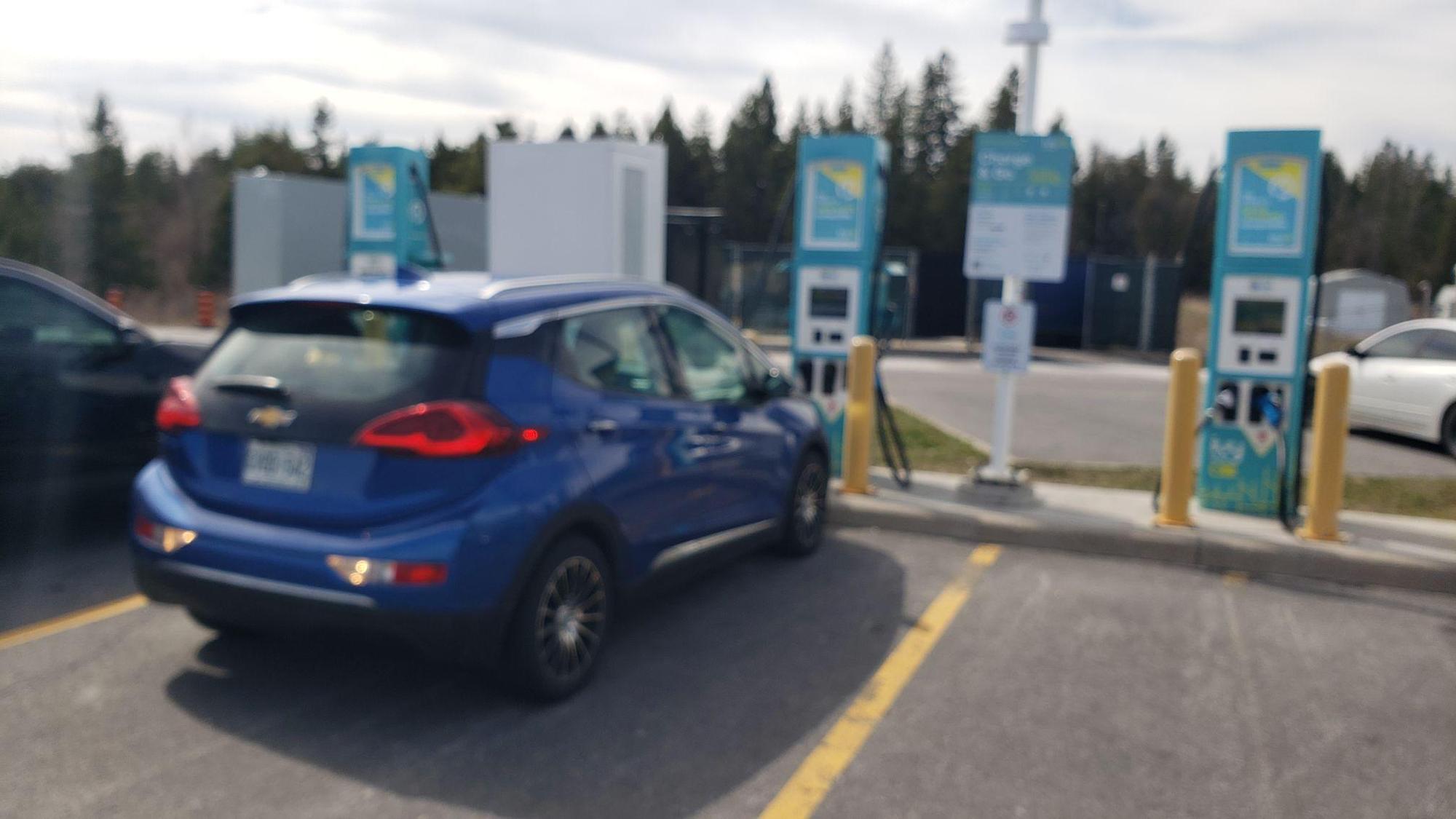 ONroute Odessa 401 Eastbound | Kingston, ON | EV Station