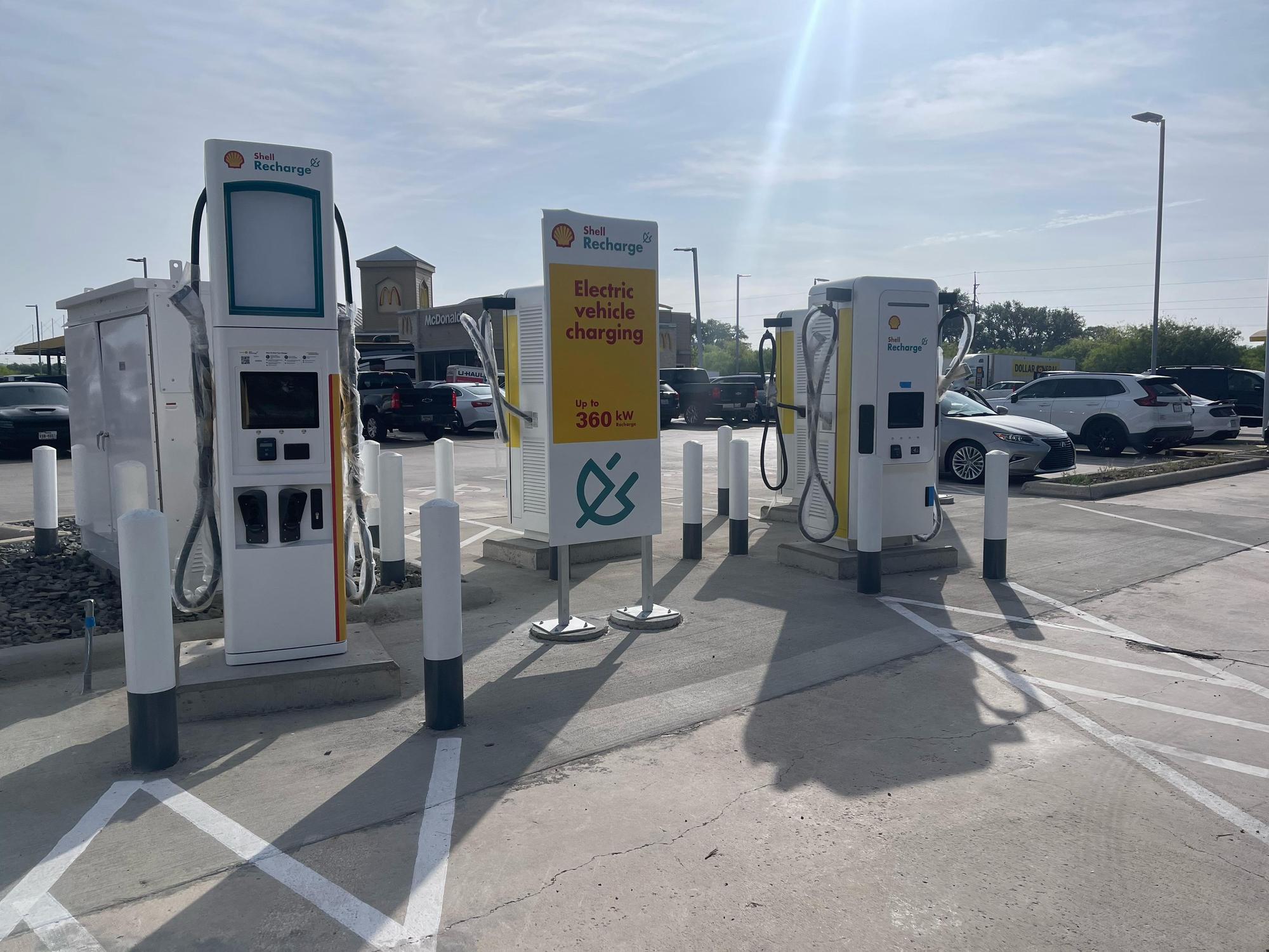 Shell Junction | Junction, TX | EV Station