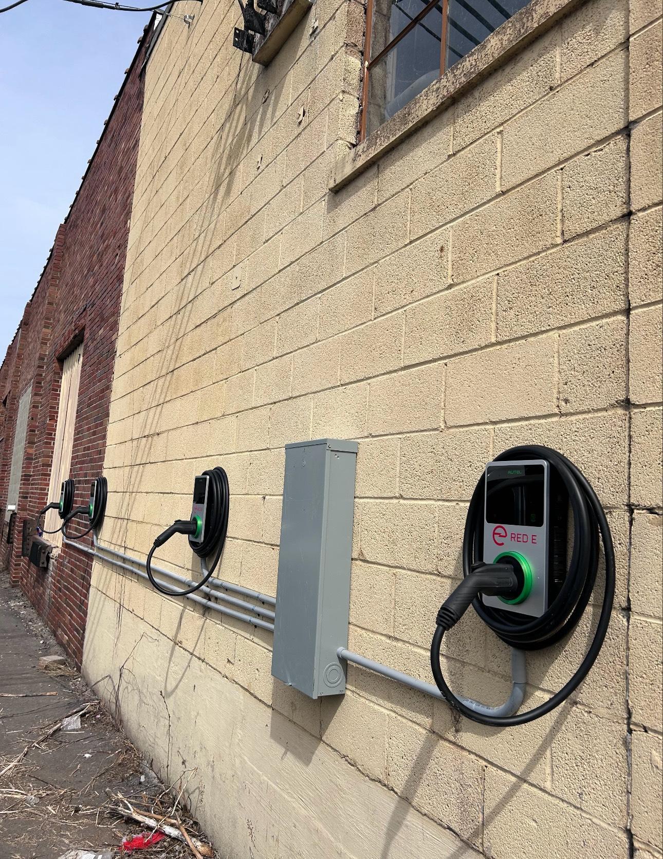 Midwest Recycling | Inkster, MI | EV Station