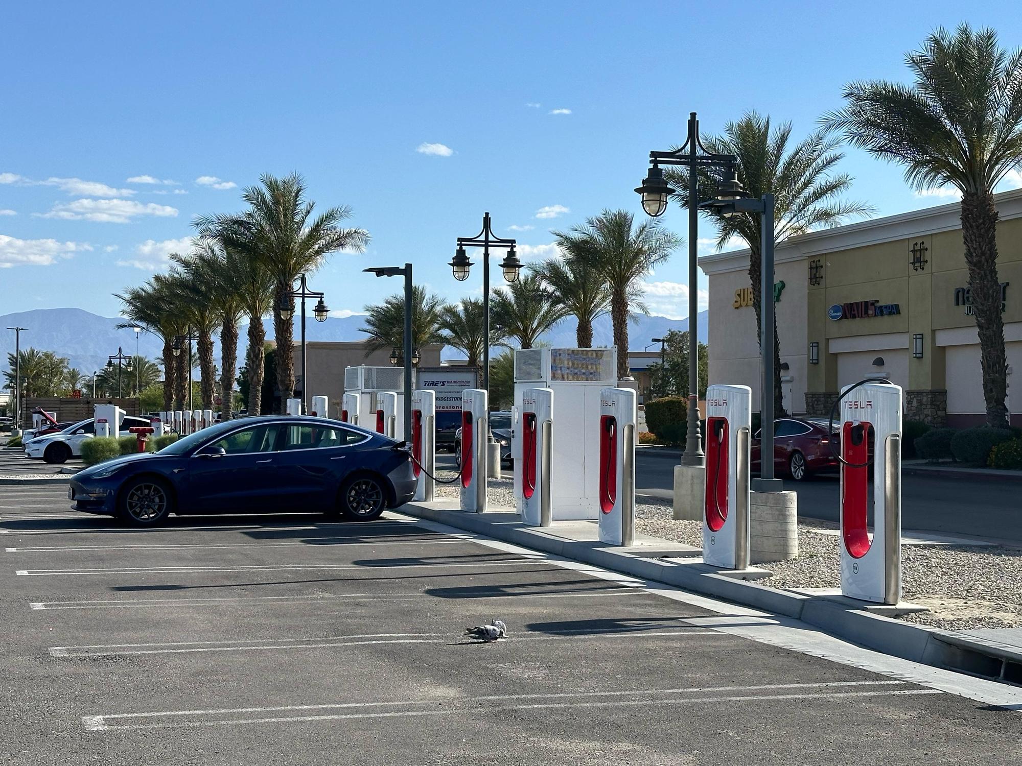 Indio Towne Center | Indio, CA | EV Station
