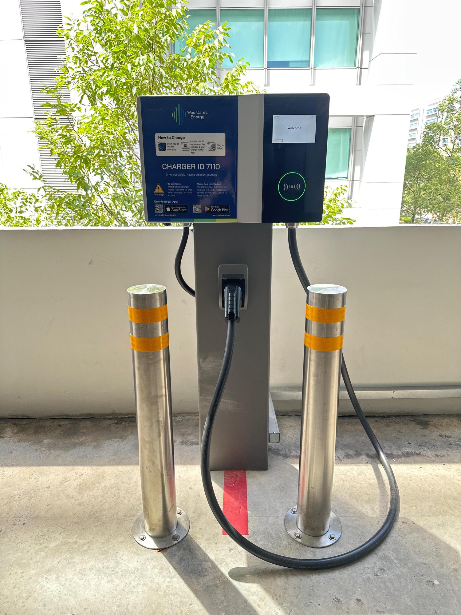 WCE: Ubi.One | 81 Ubi Ave 4, #03-08/09, Singapore 408830 | EV Station