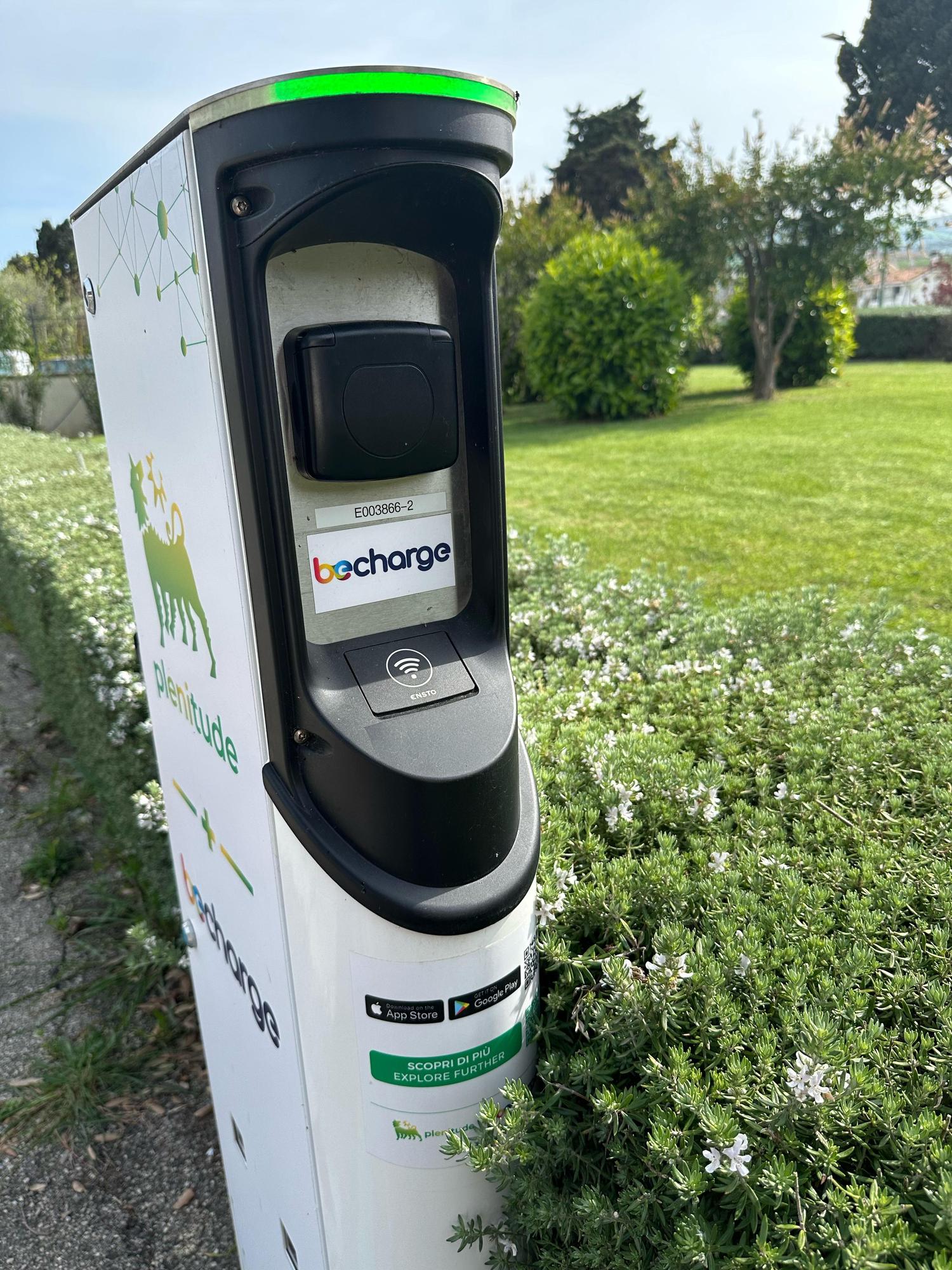 BeCharge - Pineto | Pineto, Abruzzo | EV Station