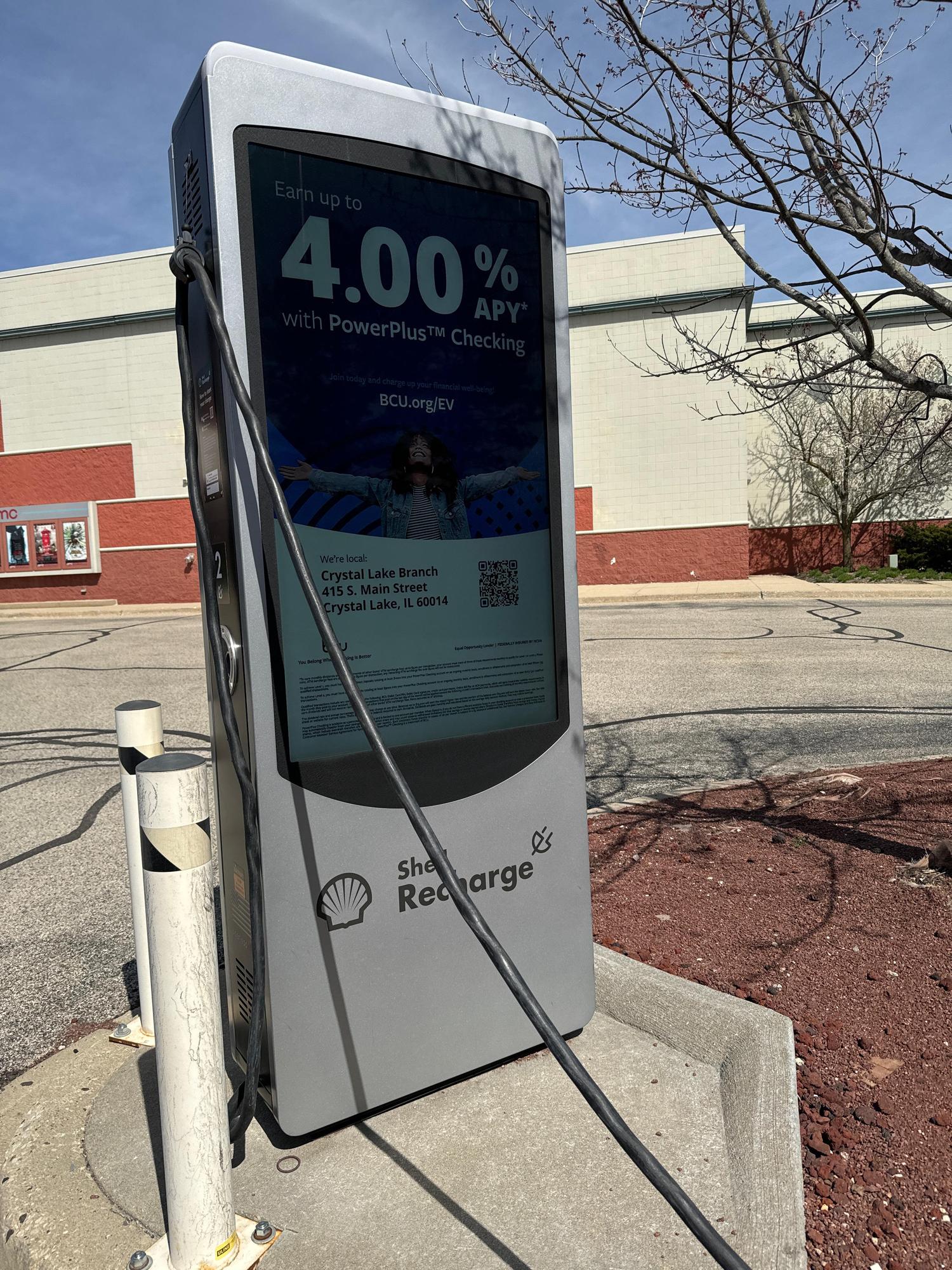 AMC Lake In The Hills 12 | Lake in the Hills, IL | EV Station