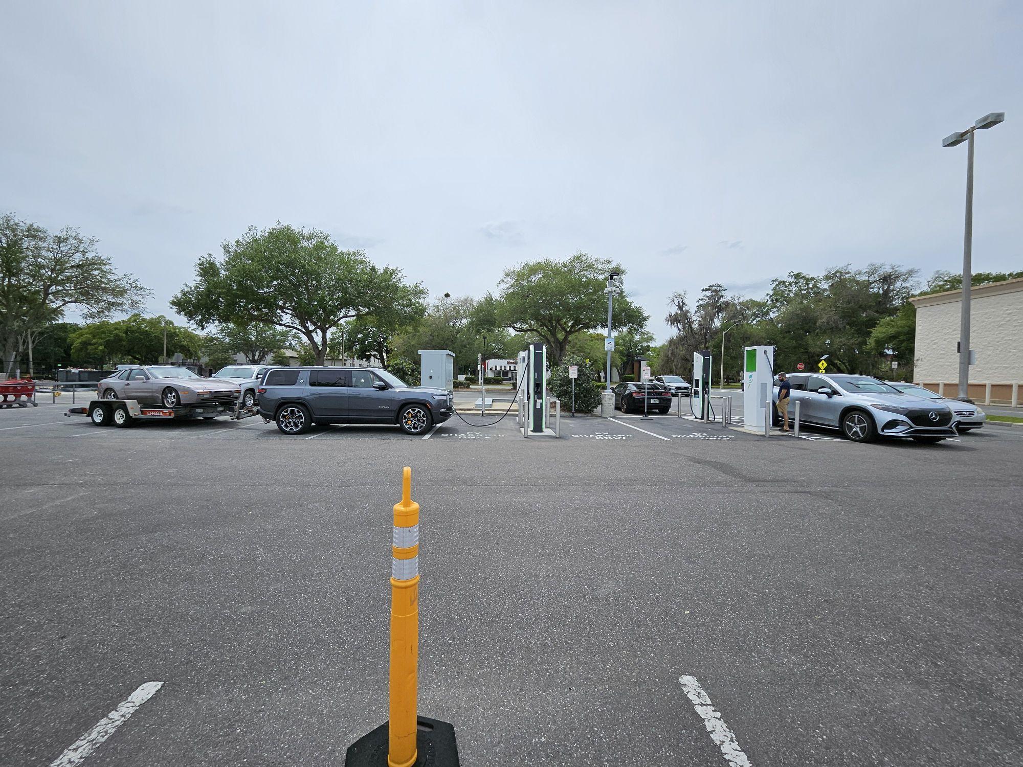 Target | Gainesville, FL | EV Station