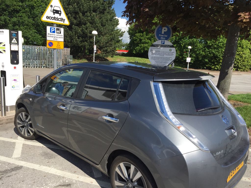 Blyth Services A1 (M) (1) | Blyth, England | EV Station