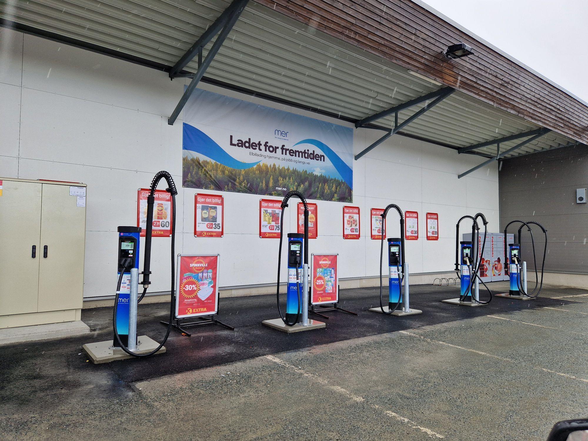 Mer Ladestasjon Coop Xtra | Parallellveien 8, 7391 Rennebu, Norge | EV ...