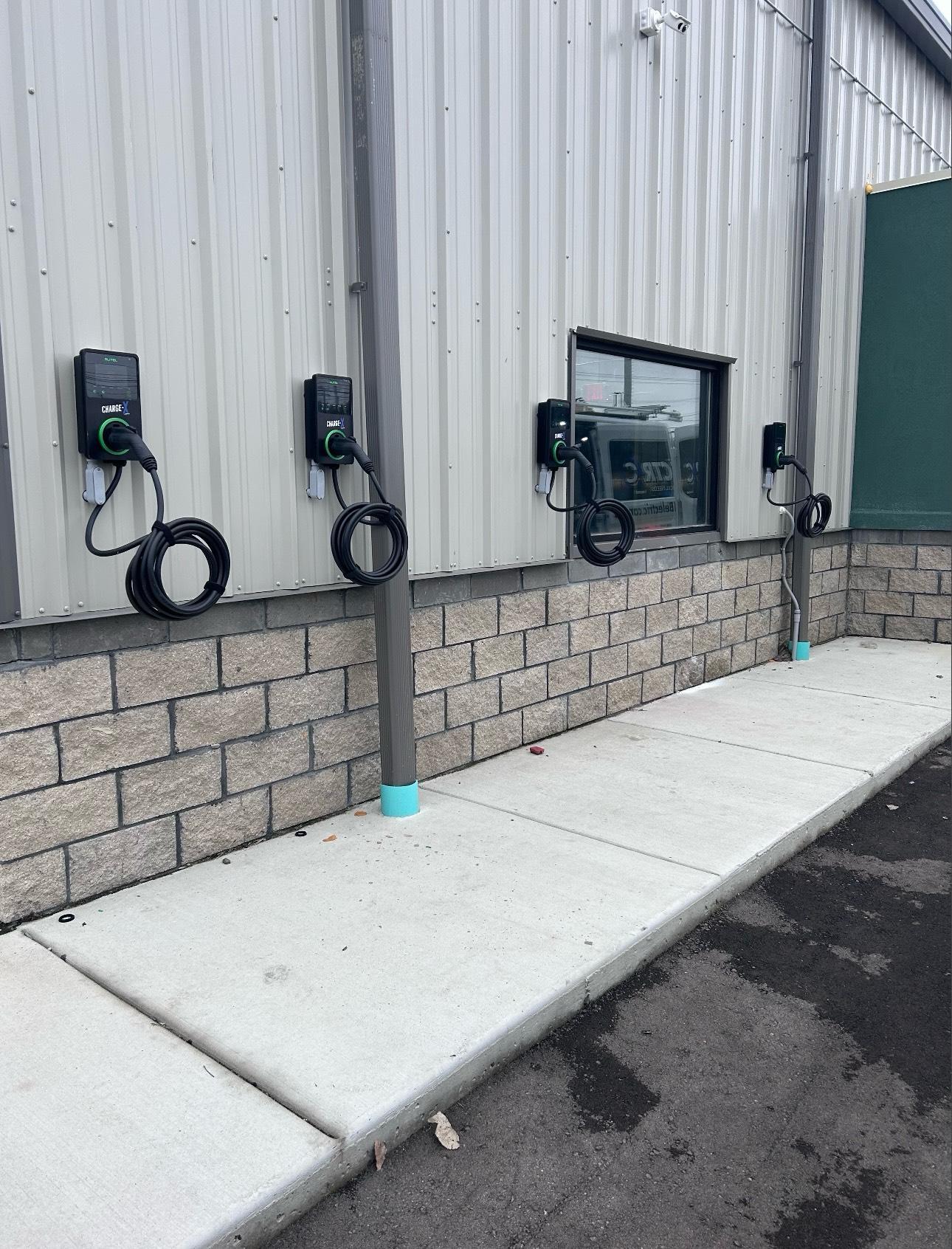 Midwest Enterprises | Inkster, MI | EV Station
