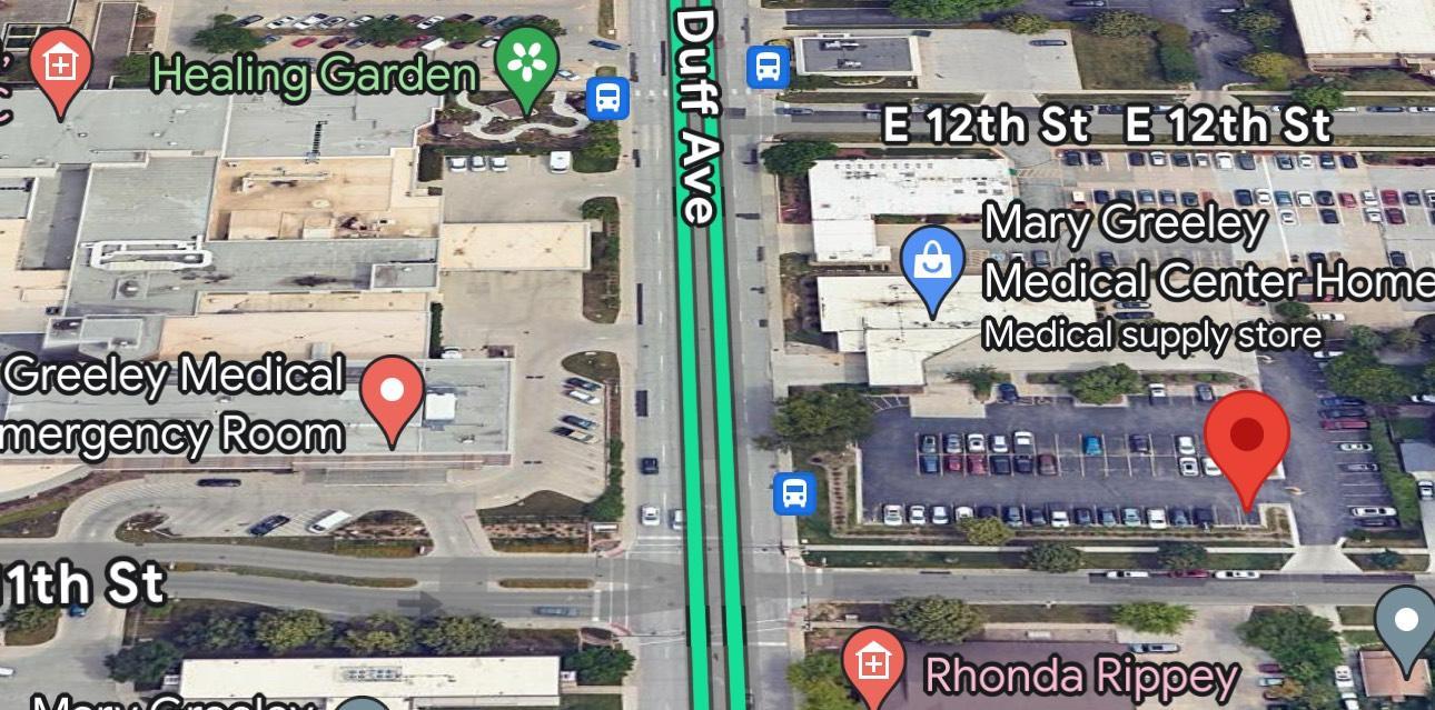 Mary Greeley Medical Center | Ames, IA | EV Station