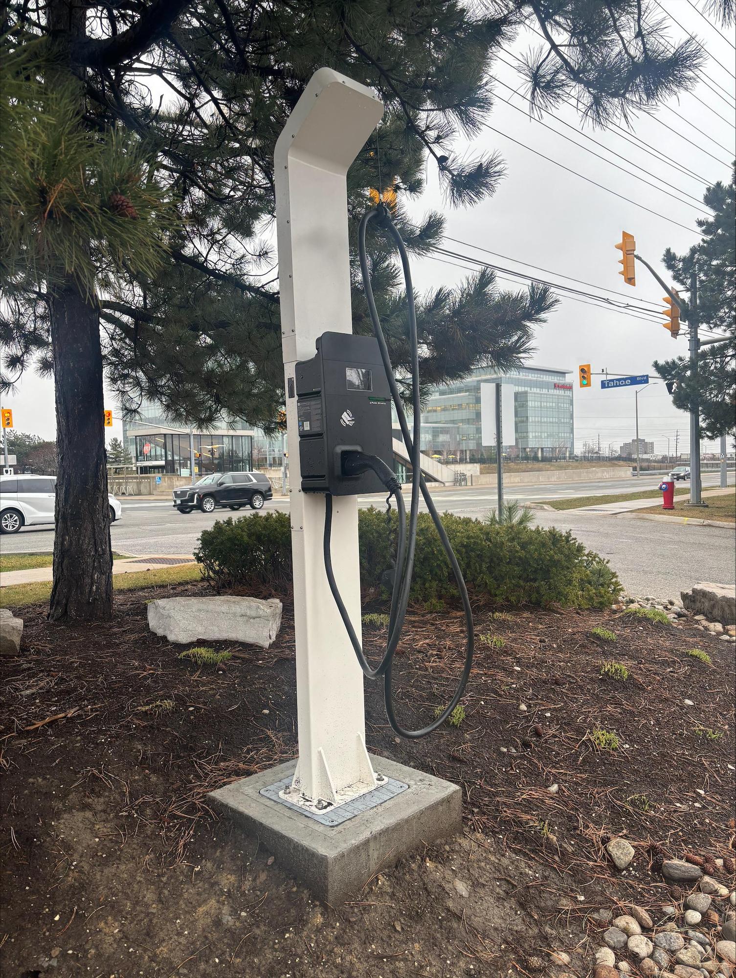 CMI Group Inc. | Mississauga, ON | EV Station