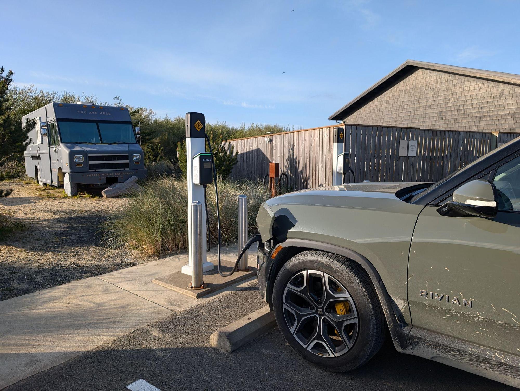 Rivian Waypoint Network - Coos Bay, OR | Coos Bay, OR | EV Station