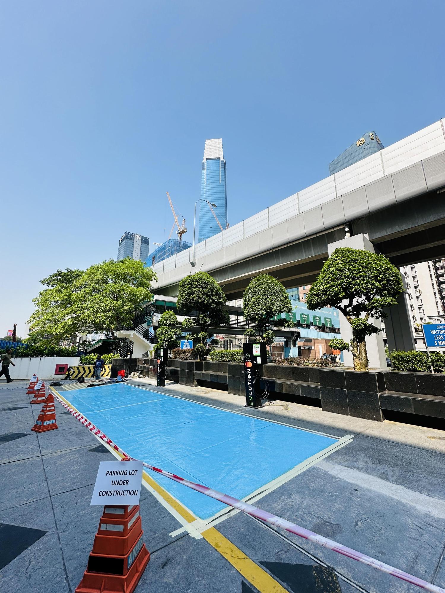 EVlution | RHB Centre - HQ (22kW AC) | Kuala Lumpur, Federal Territory ...
