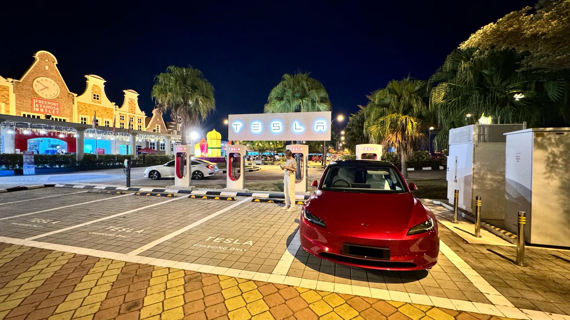 Jalan Kemus / Sempang Ampat | Alor Gajah, Melaka | EV Station