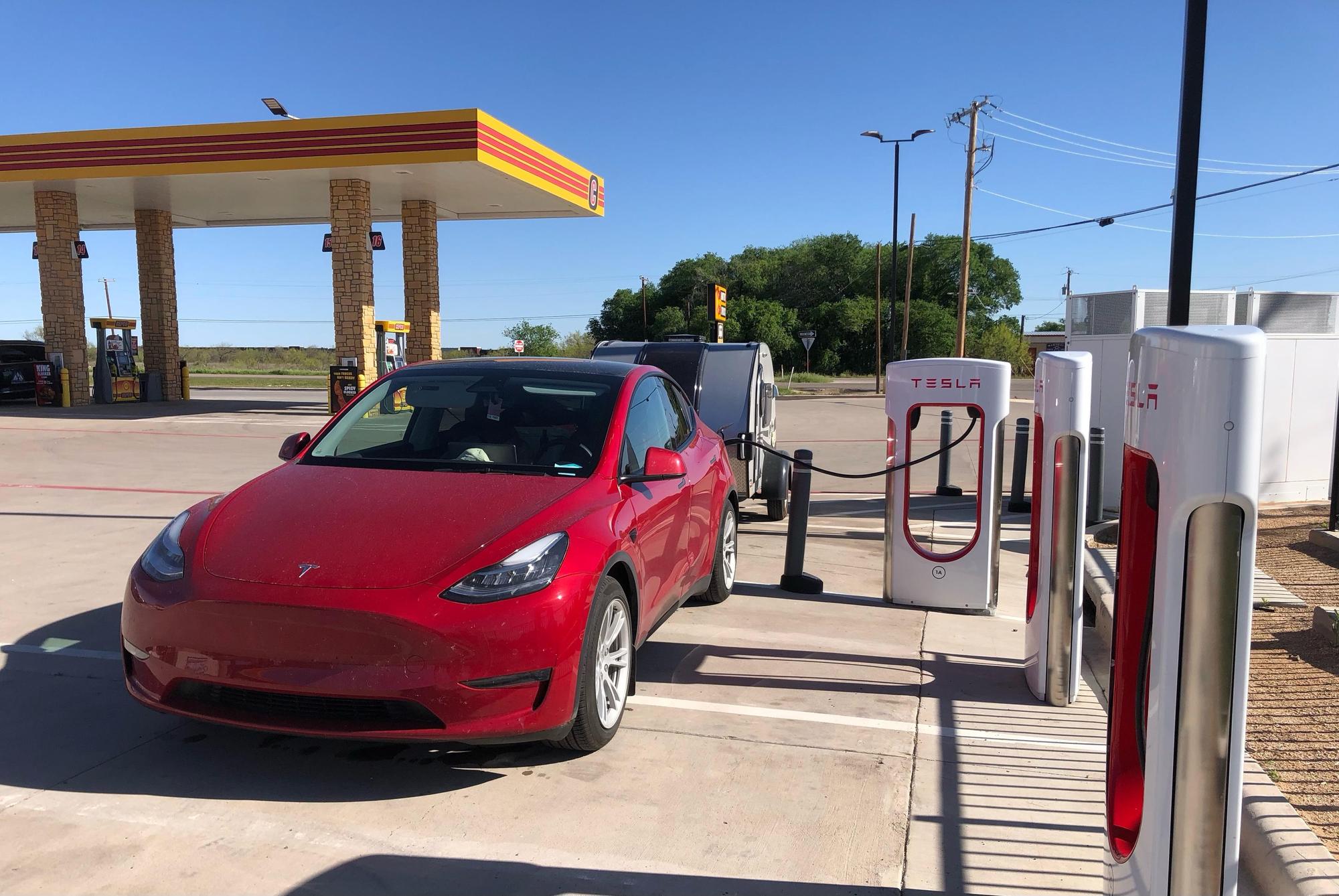 CEFCO Convenience Store | Post, TX | EV Station