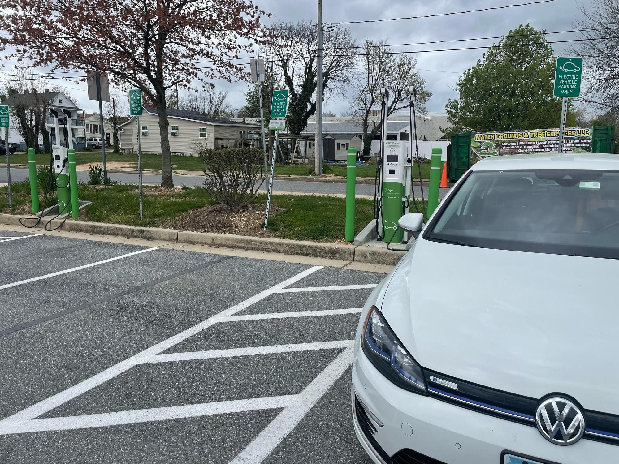BGE EVsmart - Banneker Community Center | Catonsville, MD | EV Station