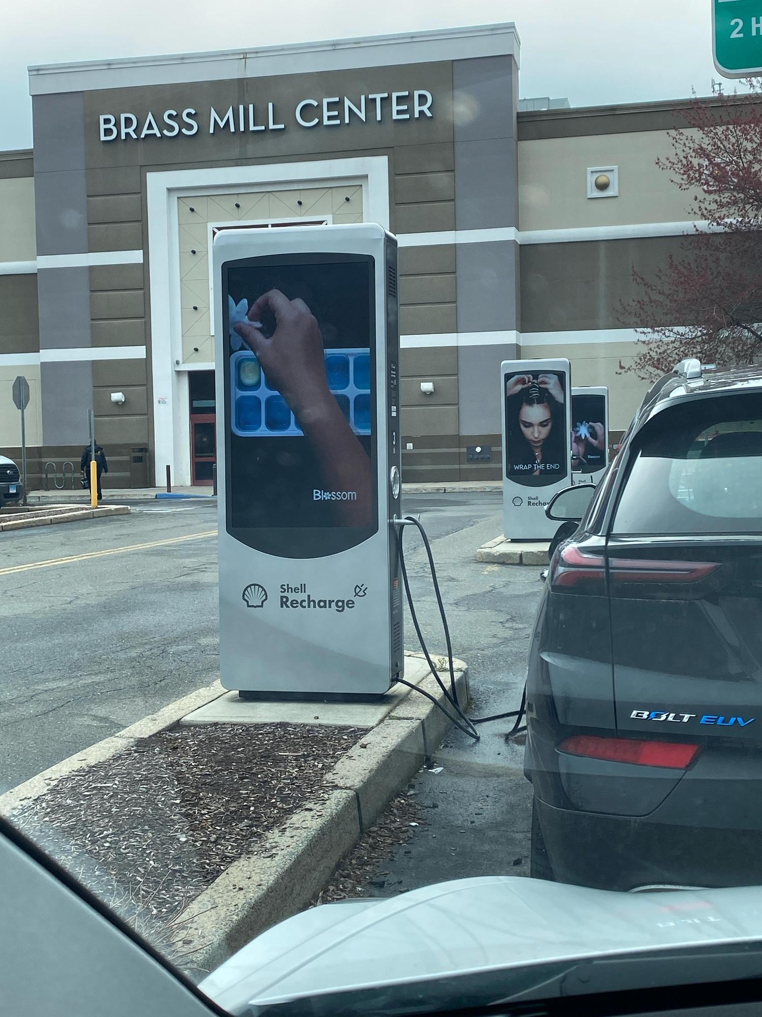 Brass Mill Center - Entrance 3 | Waterbury, CT | EV Station