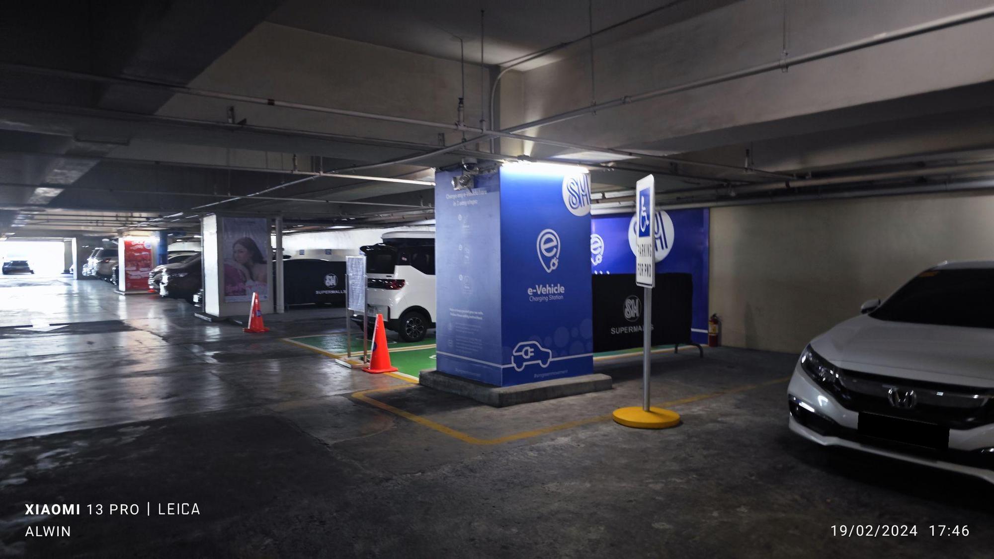 SM City San Fernando Downtown e-Vehicle Charging Station | San Fernando ...