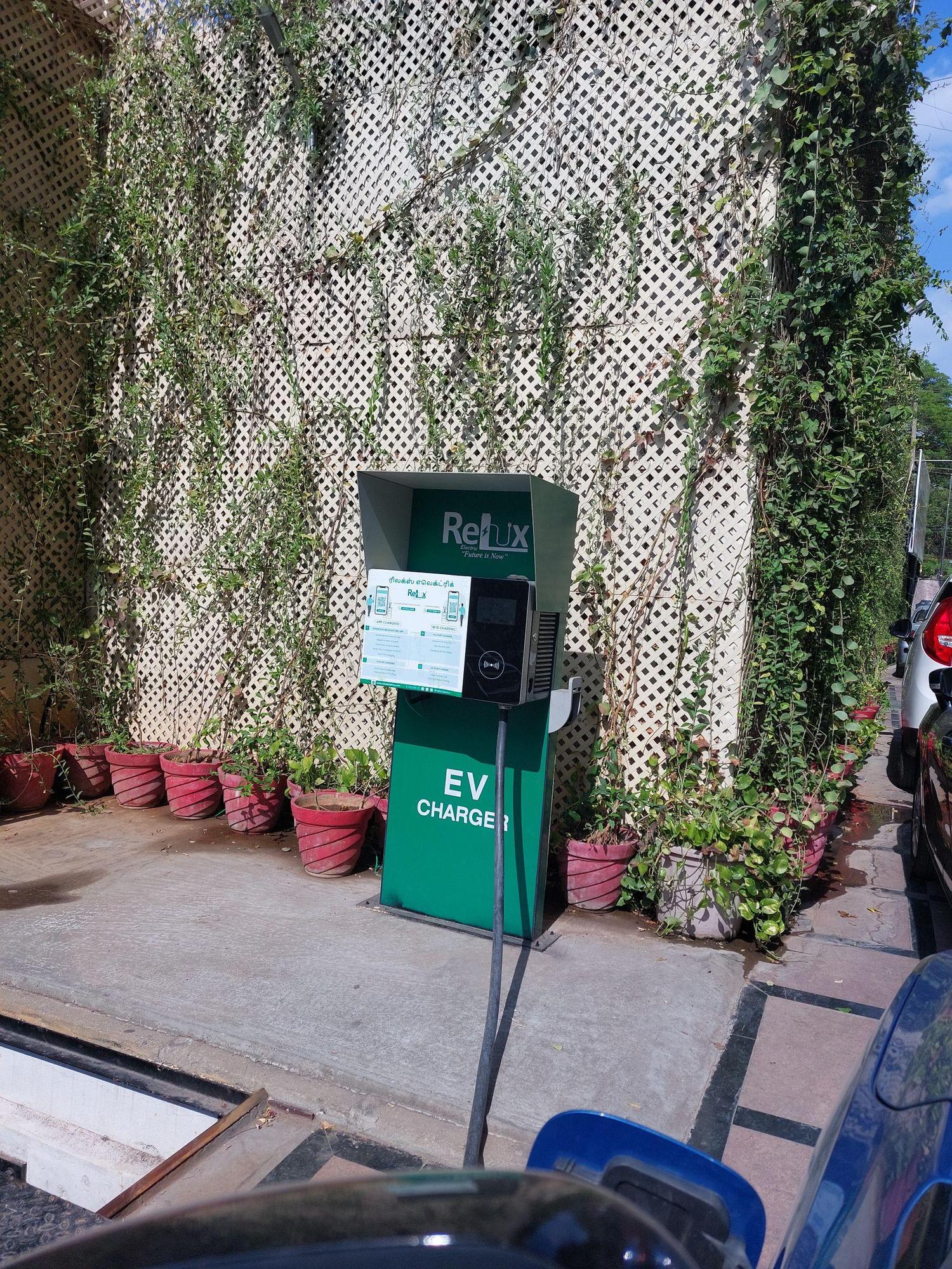 Hotel Benzz Park, Vellore - Relux (30 kW) | Vellore, TN | EV Station