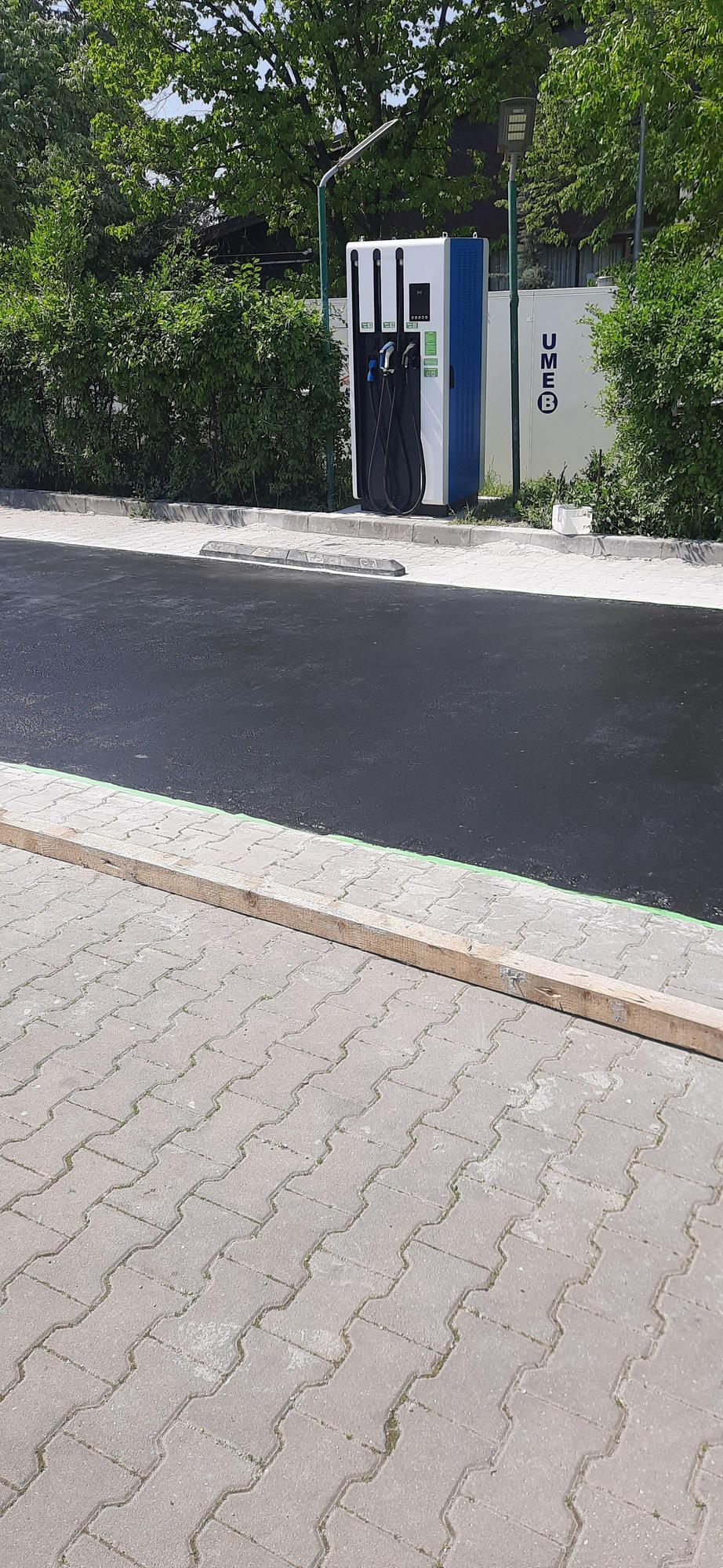 Magic Place Aqua Park | București, București | EV Station