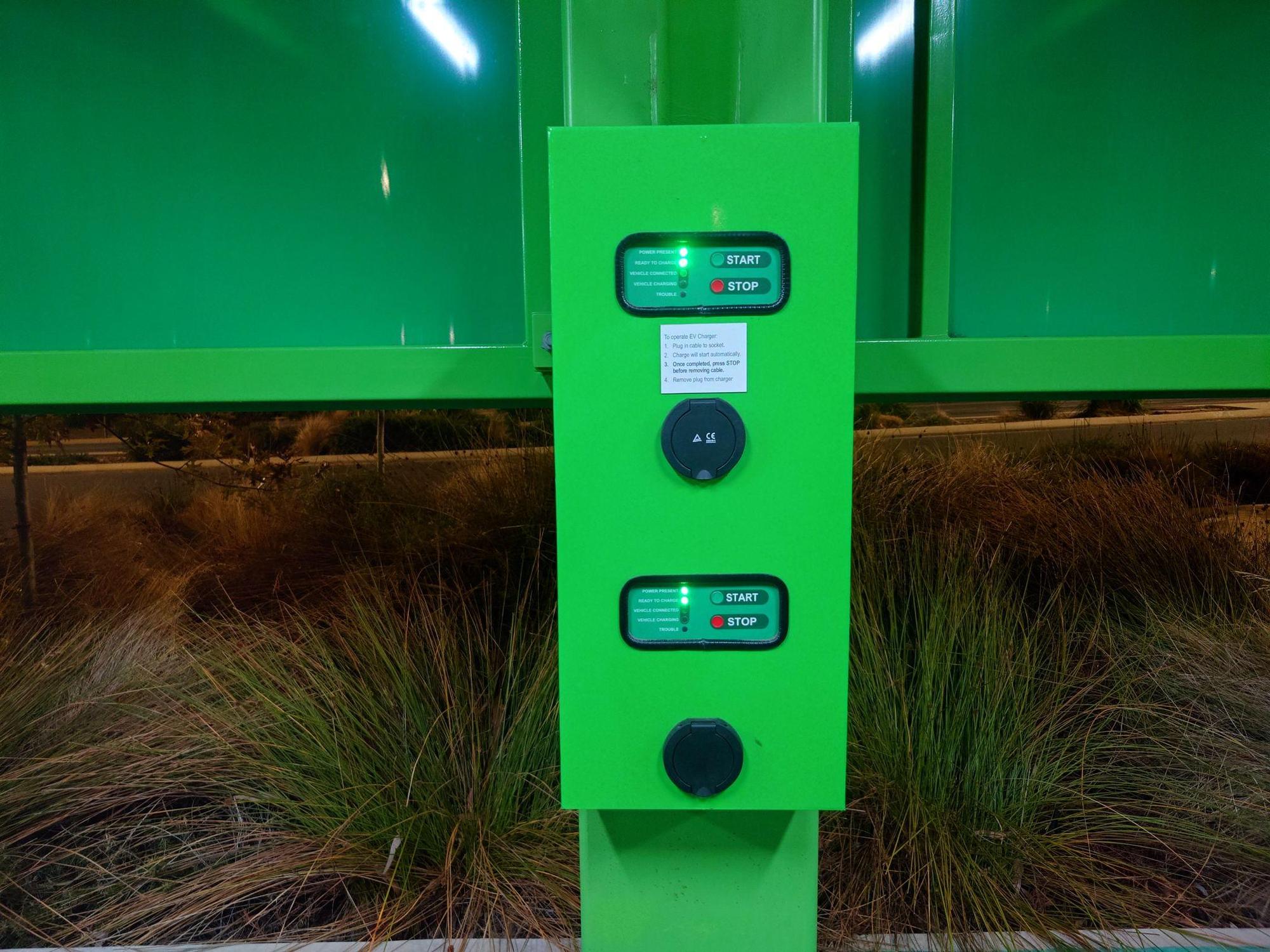 Tonsley Innovation District (2) | Tonsley, SA | EV Station