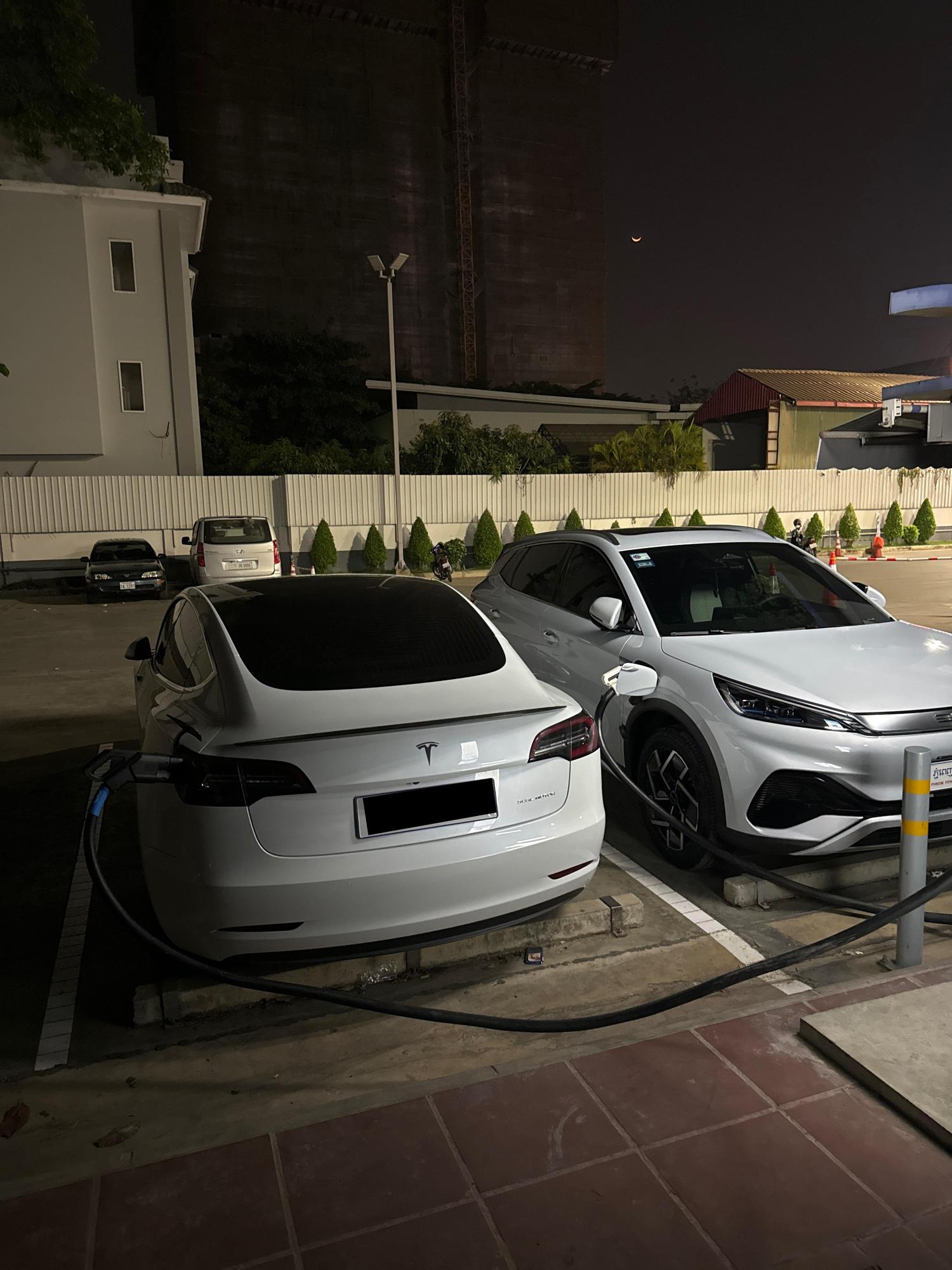 PTT Gas Station | PhnomPenh Thmey | PP, Phnom Penh | EV Station