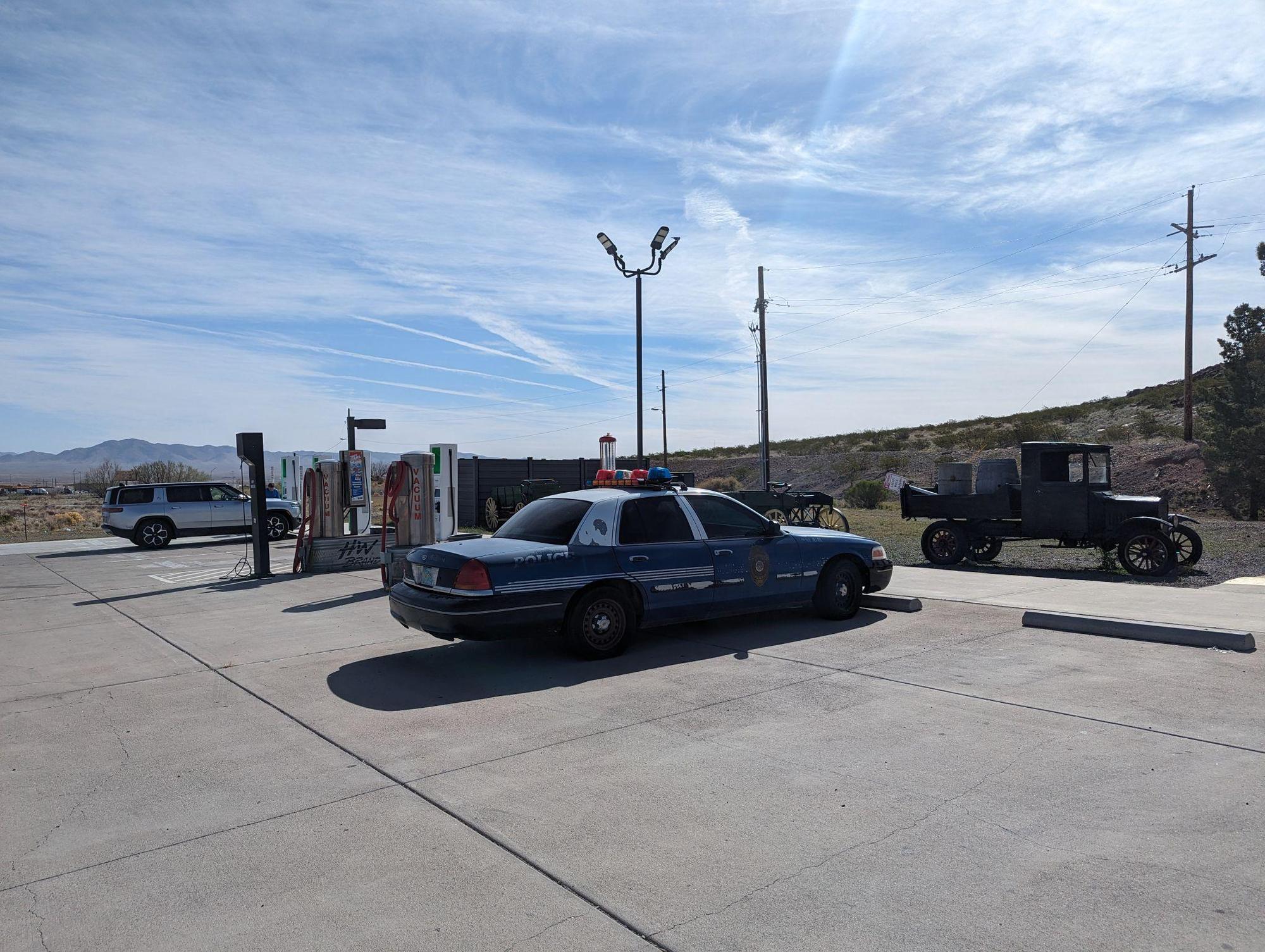 Maverik Adventure's First Stop | Lordsburg, NM | EV Station