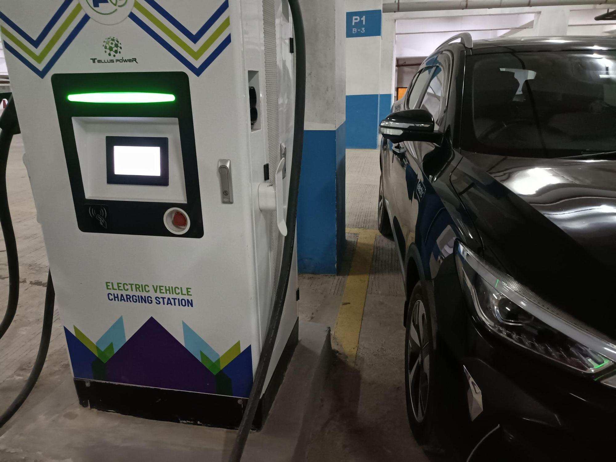 KESHAR TOWER PARKING | Gwalior, MP | EV Station