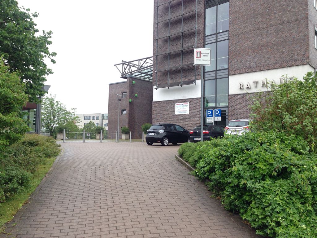 Rathaus | Garbsen, NDS | EV Station