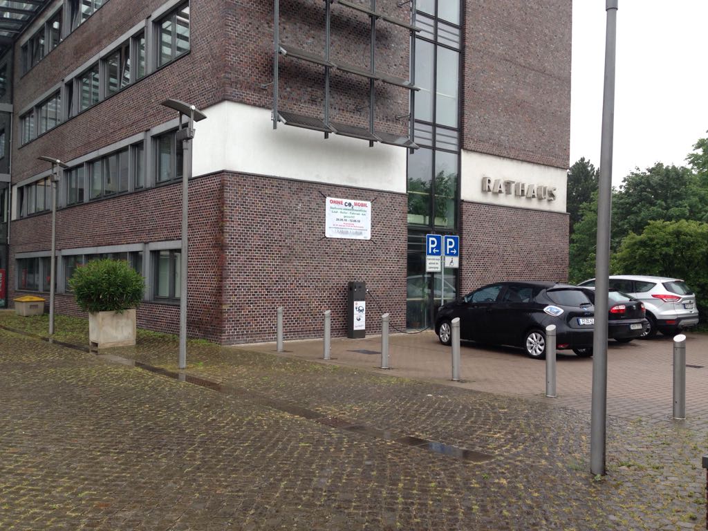 Rathaus | Garbsen, NDS | EV Station