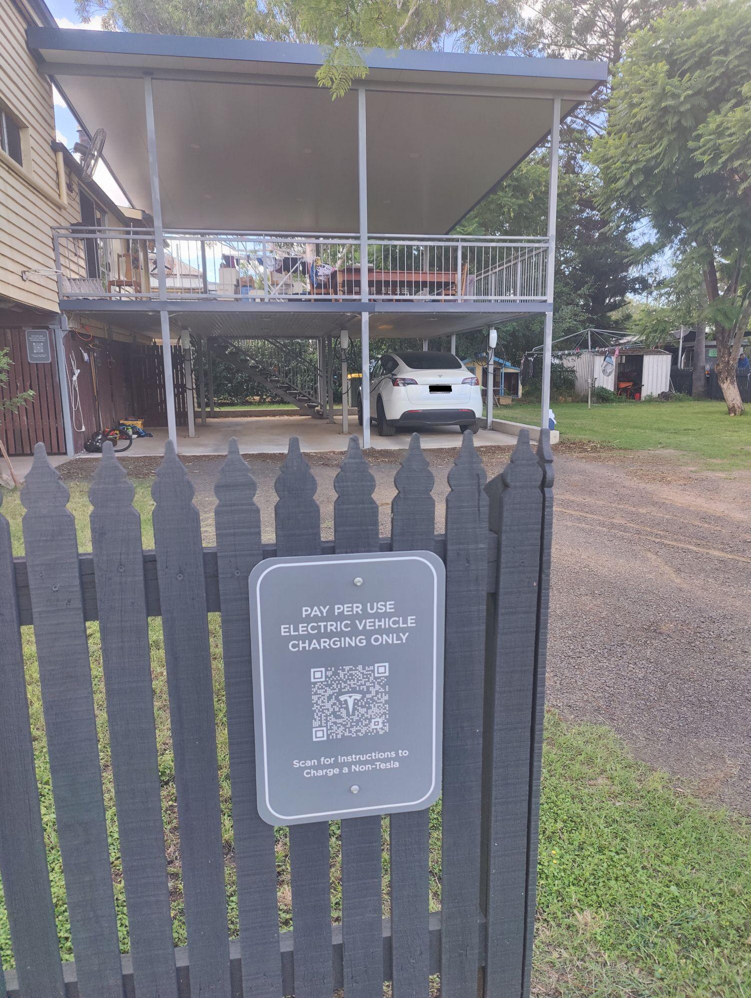 21 Myall St Public Chargers | Dalby, QLD | EV Station