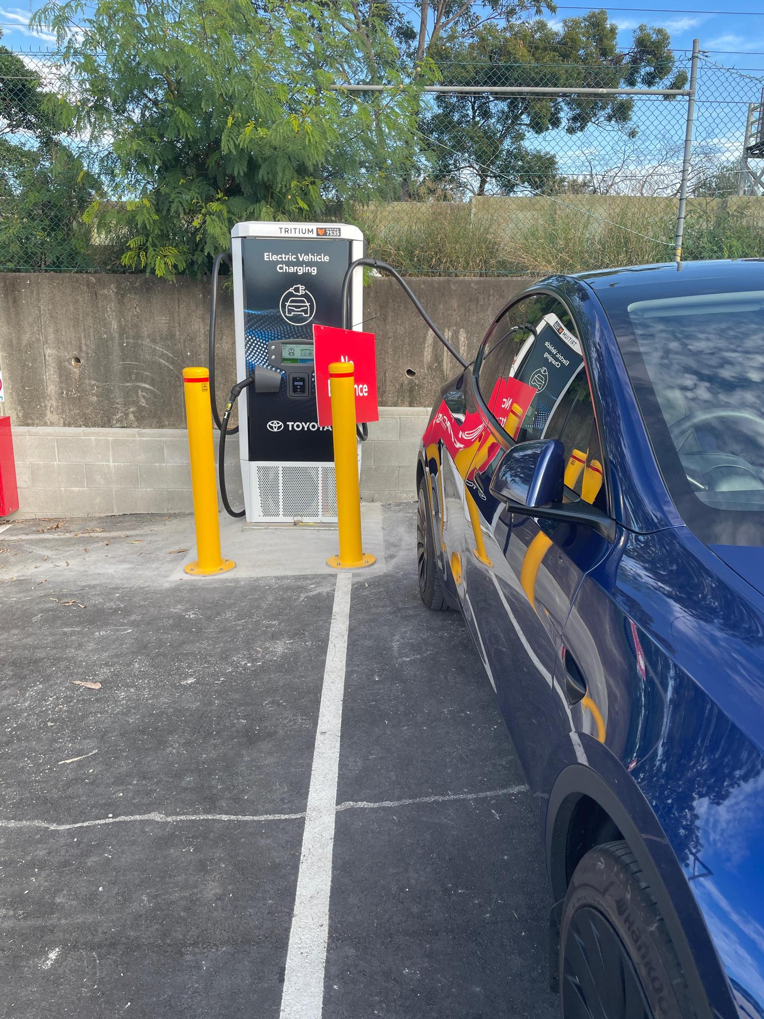 Downtown Toyota | Morningside, QLD | EV Station