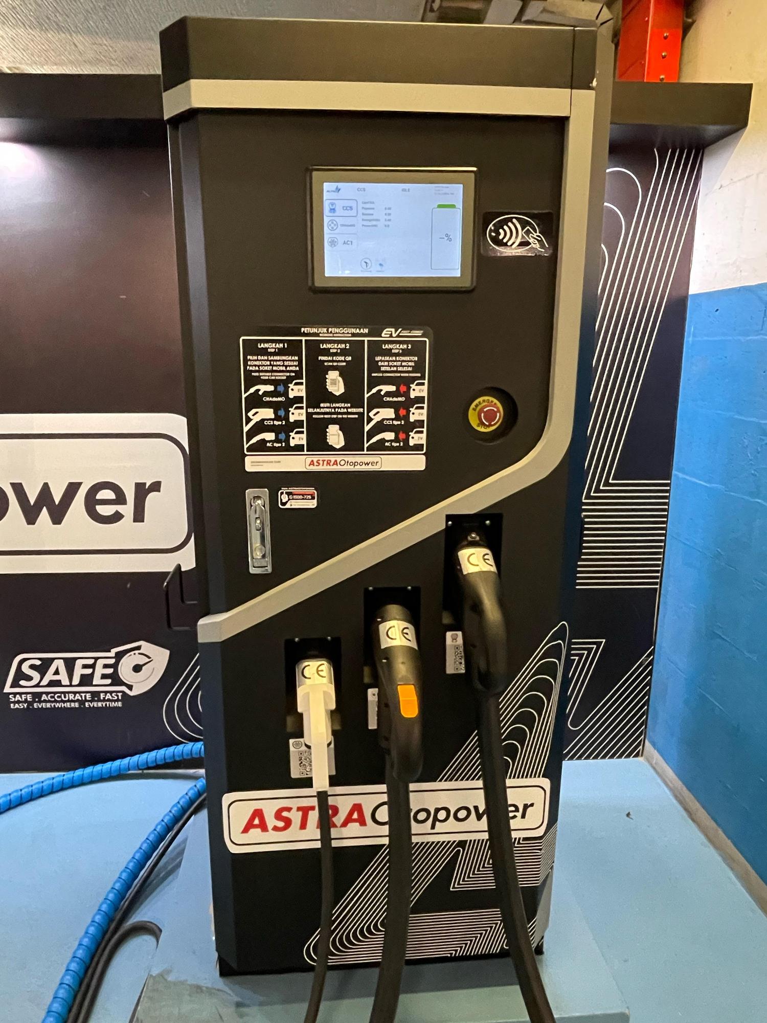Astra Otopower | Menara Astra Jl Jend Sudirman Kav 5-6 Jakarta | EV Station