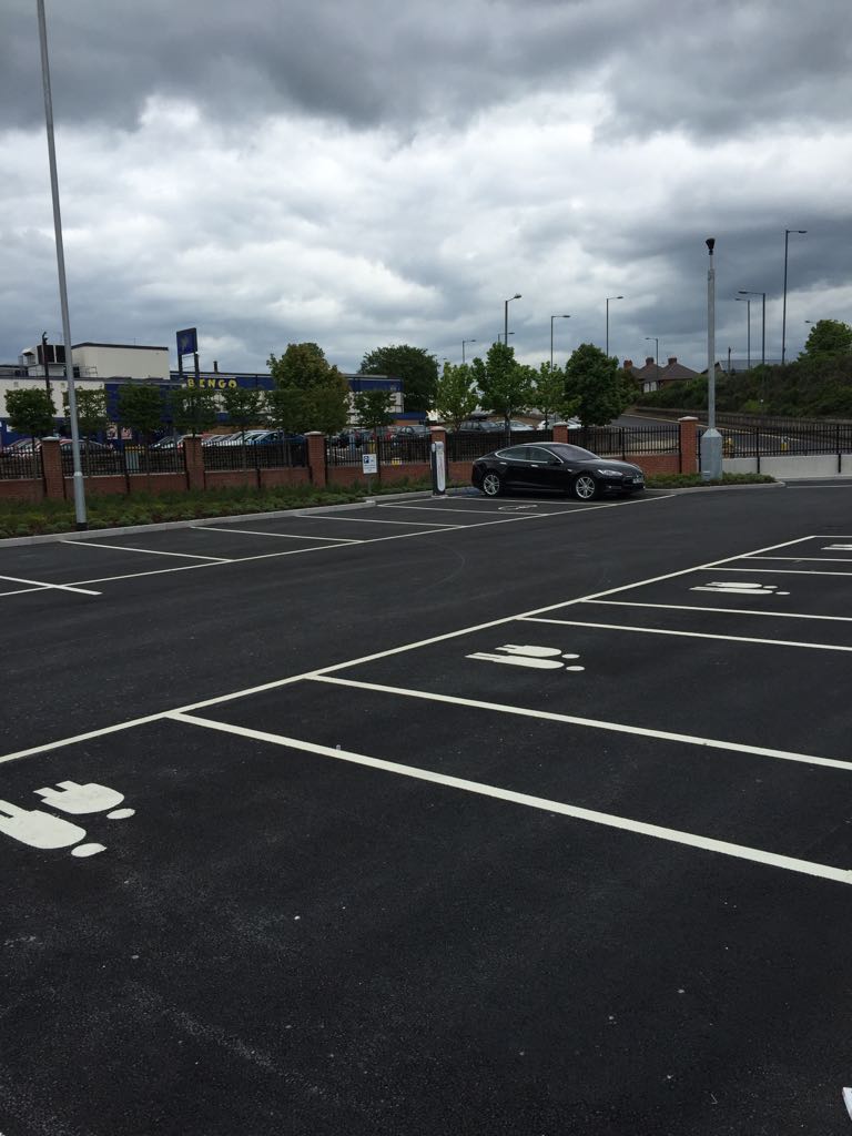 Market Gate Car Park | Barnsley, England | EV Station