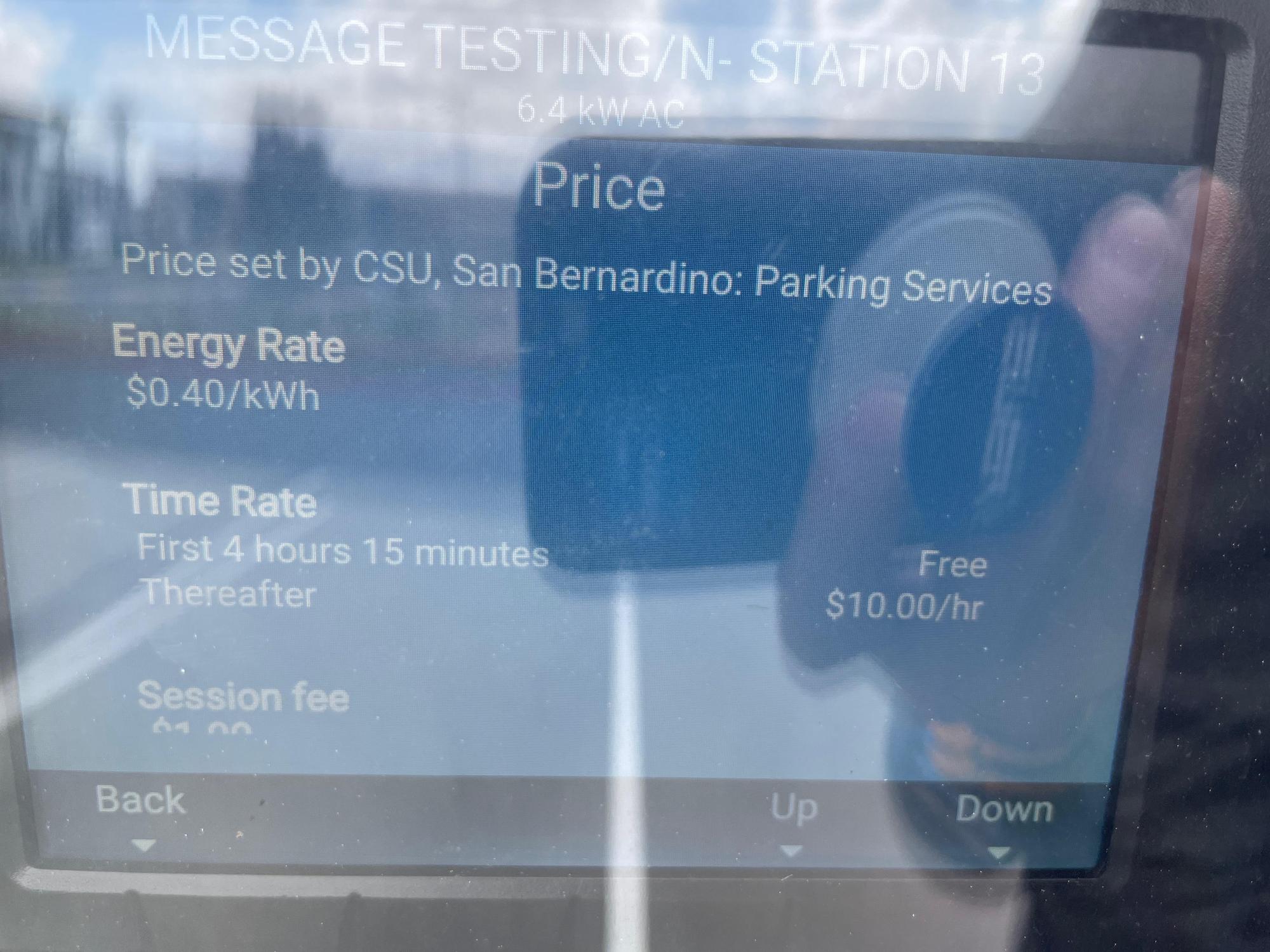 CSU San Bernardino - Parking Lot N | San Bernardino, CA | EV Station