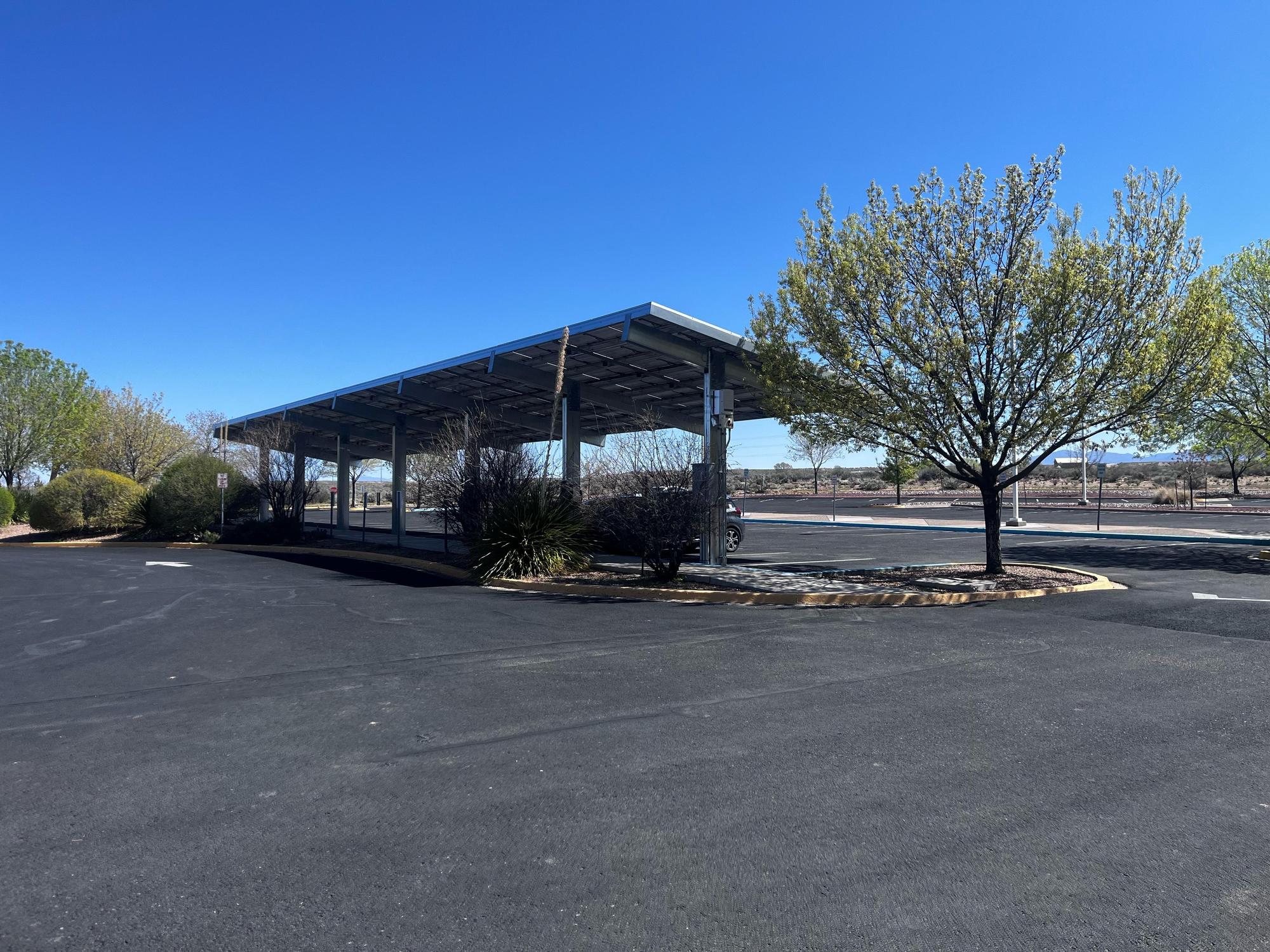 UNM Valencia Campus | Los Lunas, NM | EV Station