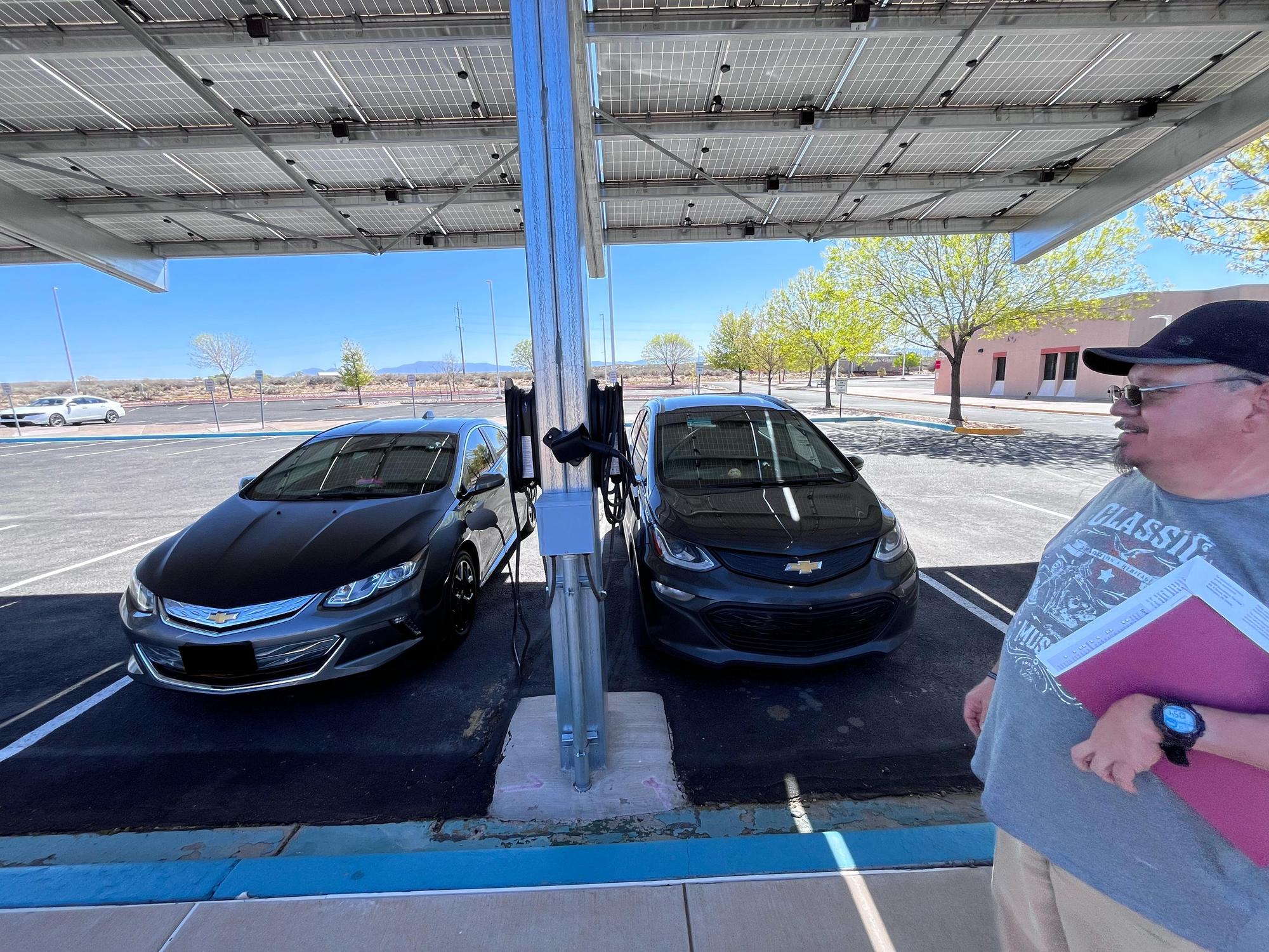 UNM Valencia Campus | Los Lunas, NM | EV Station