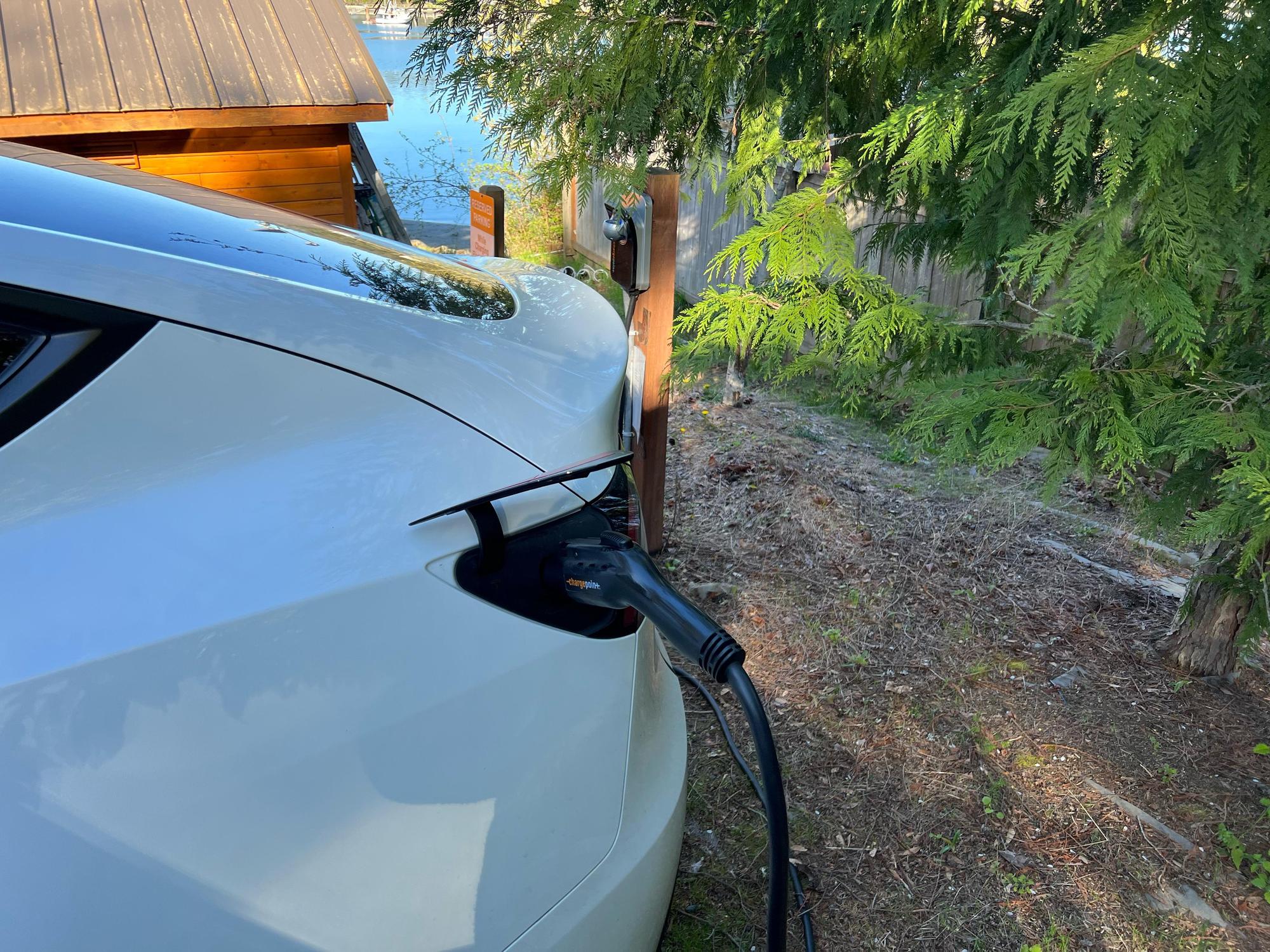 Snug Harbor Resort | Friday Harbor, WA | EV Station