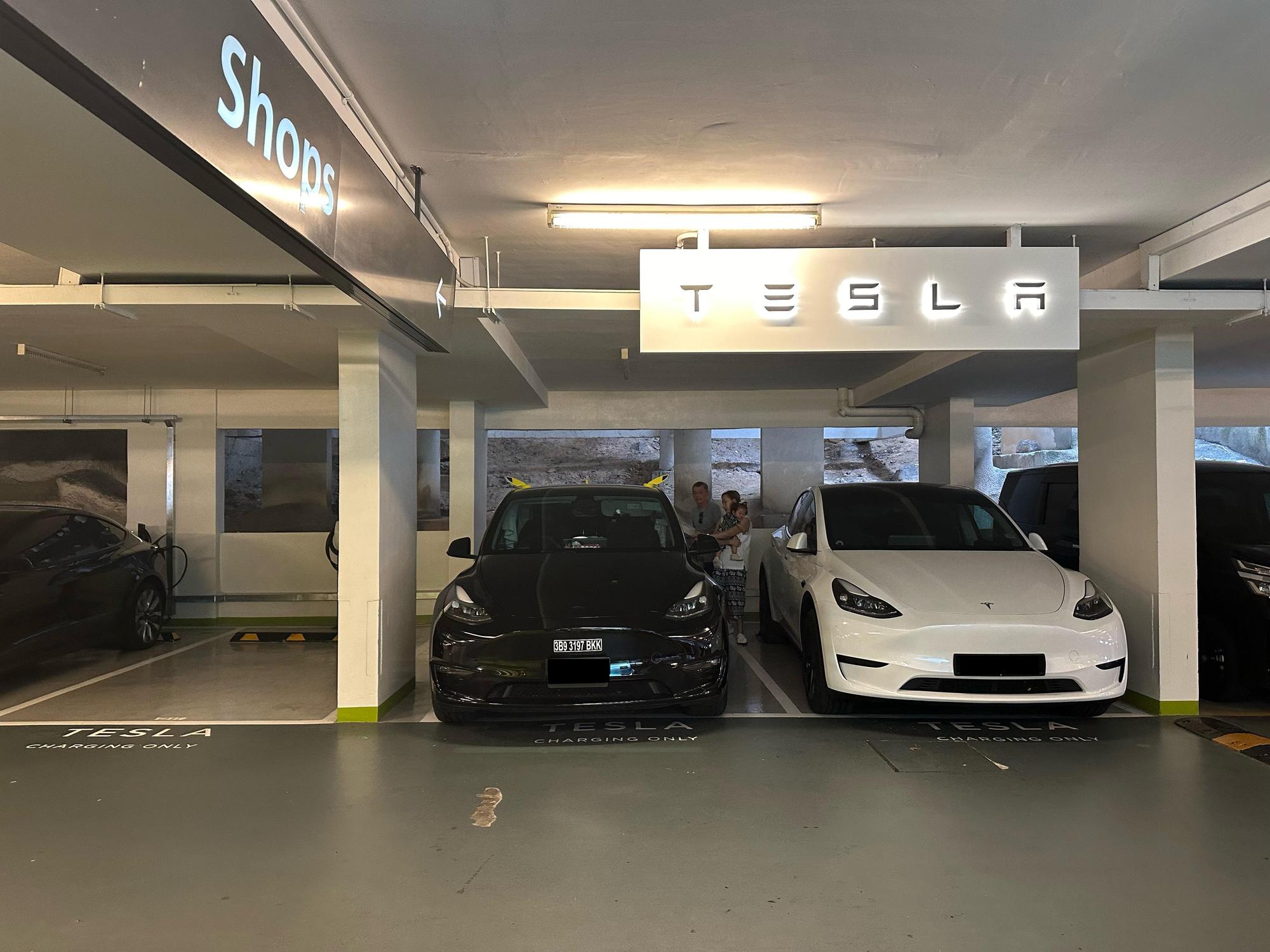Tesla Destination Charger - All Seasons Place (11kW AC) | George Town ...