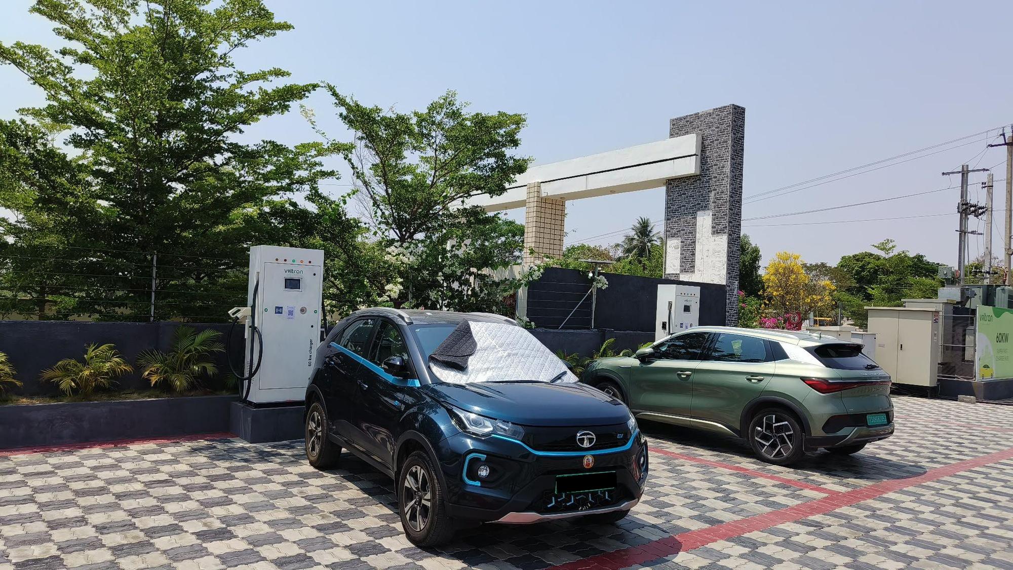 Voltran TATA Charge Hub Suryapet | Pillala Marri Rural, TS | EV Station