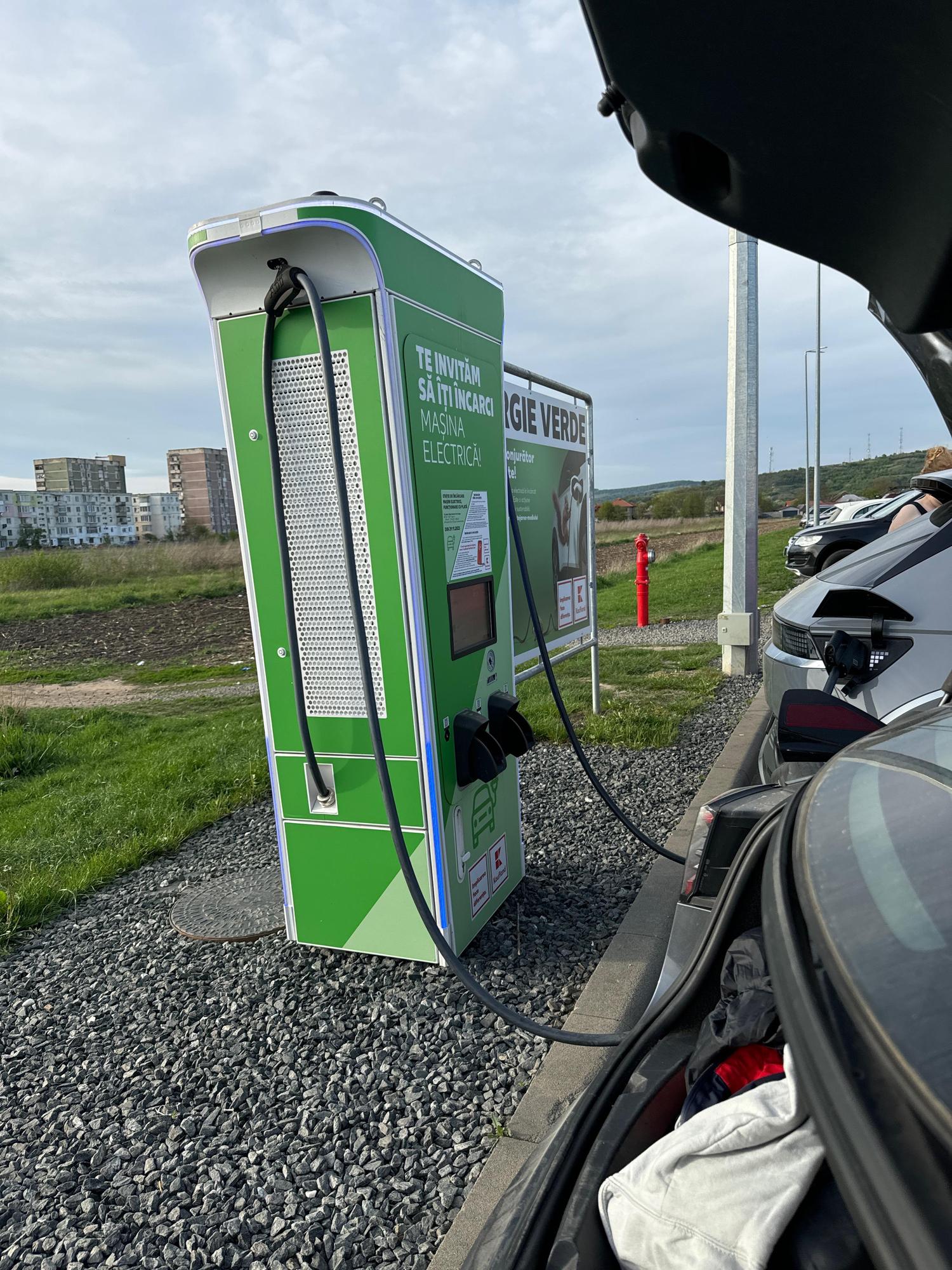 Kaufland Fagaras | Făgăraș, BV | EV Station