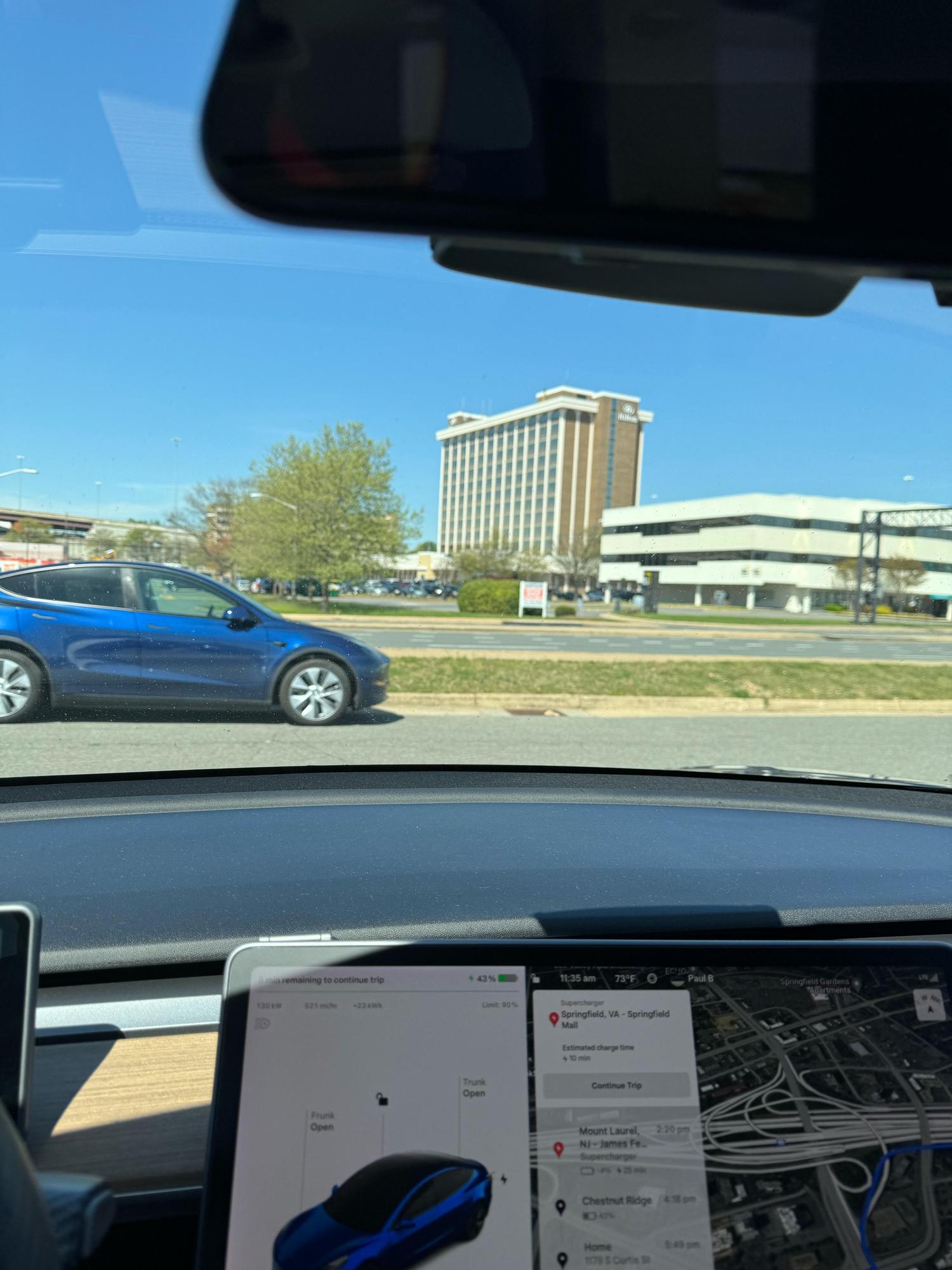 Springfield Town Center - Target - West Lot | Springfield, VA | EV Station