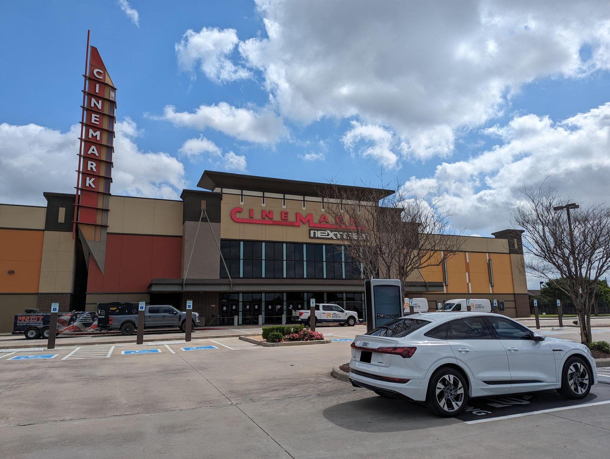 Cinemark | Spring, TX | EV Station