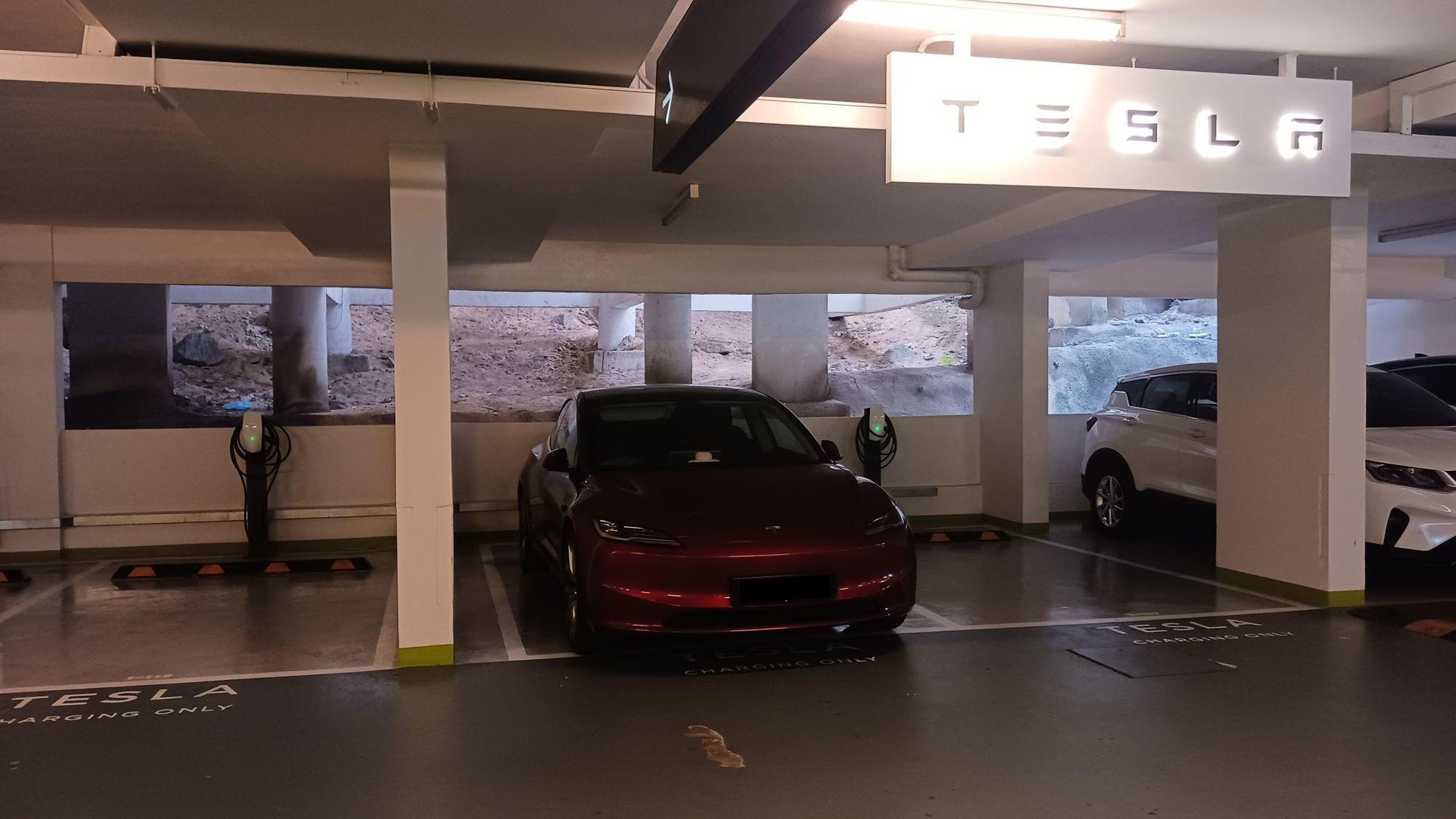 Tesla Destination Charger - All Seasons Place (11kW AC) | George Town ...