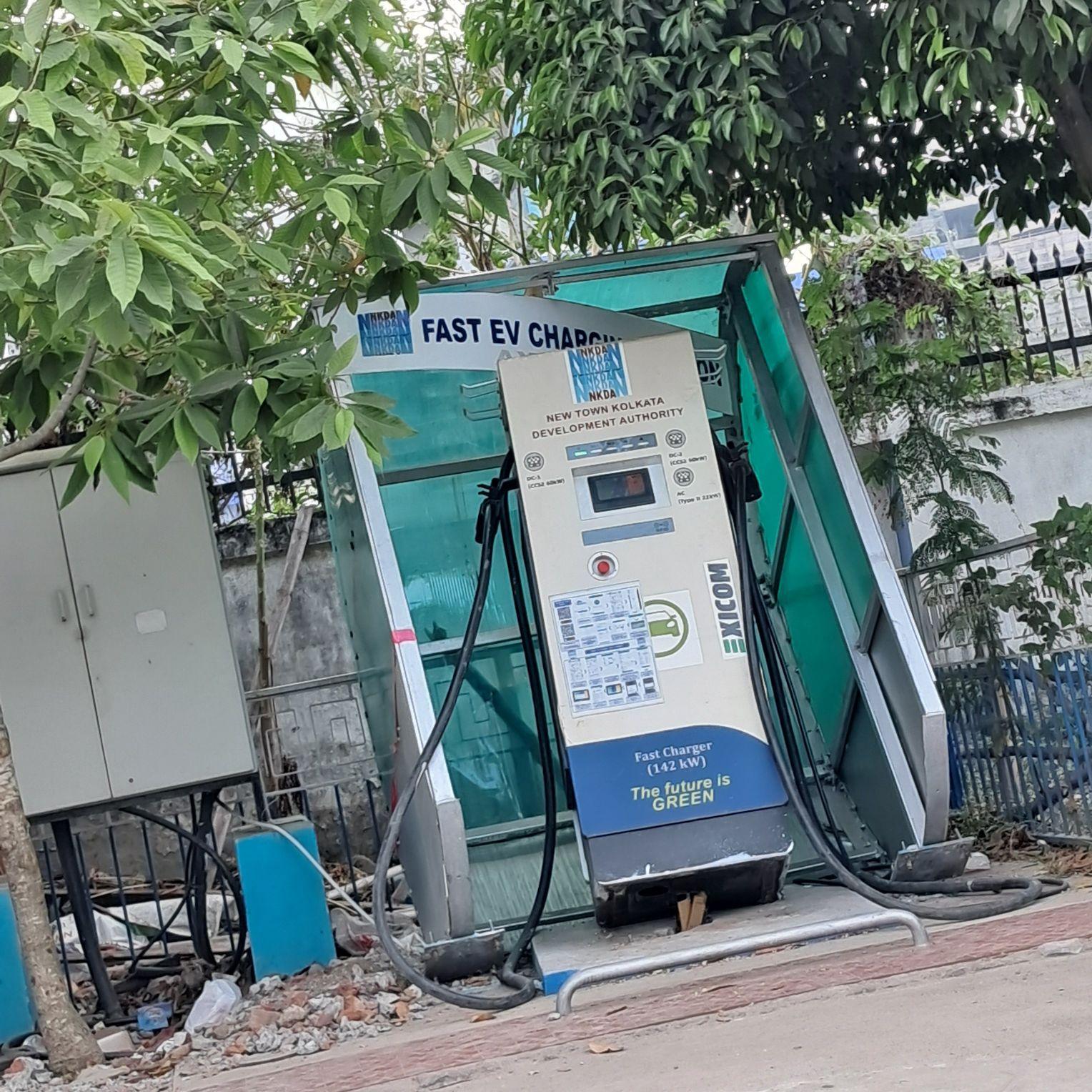 NKDA Axis Mall Parking lot | New Town, WB | EV Station