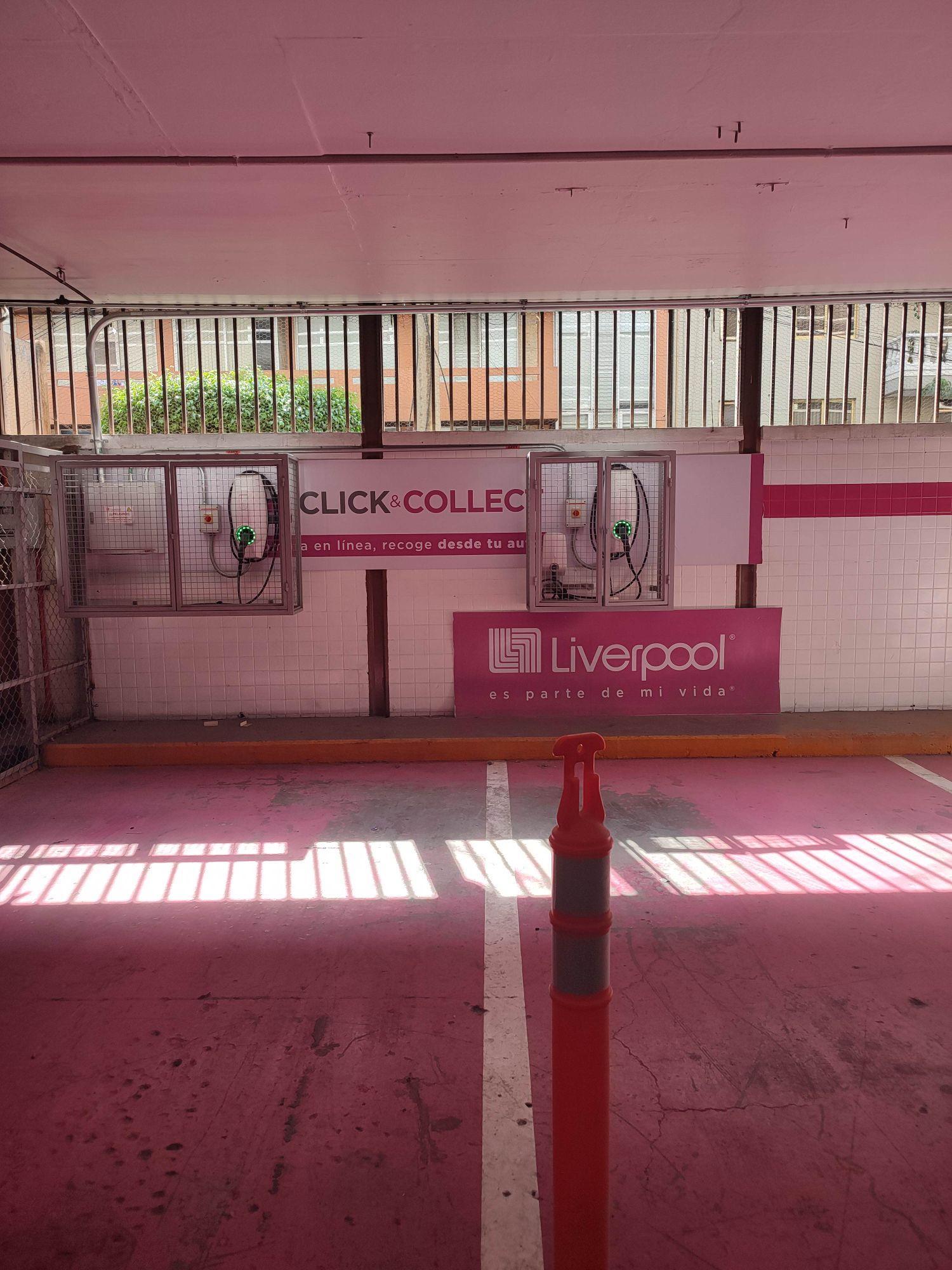 Liverpool | México D.F., CDMX | EV Station